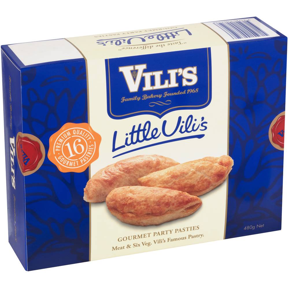 Deals on Cafe De VILI's Little Vilis Gourmet Mixed Party Pasties ...