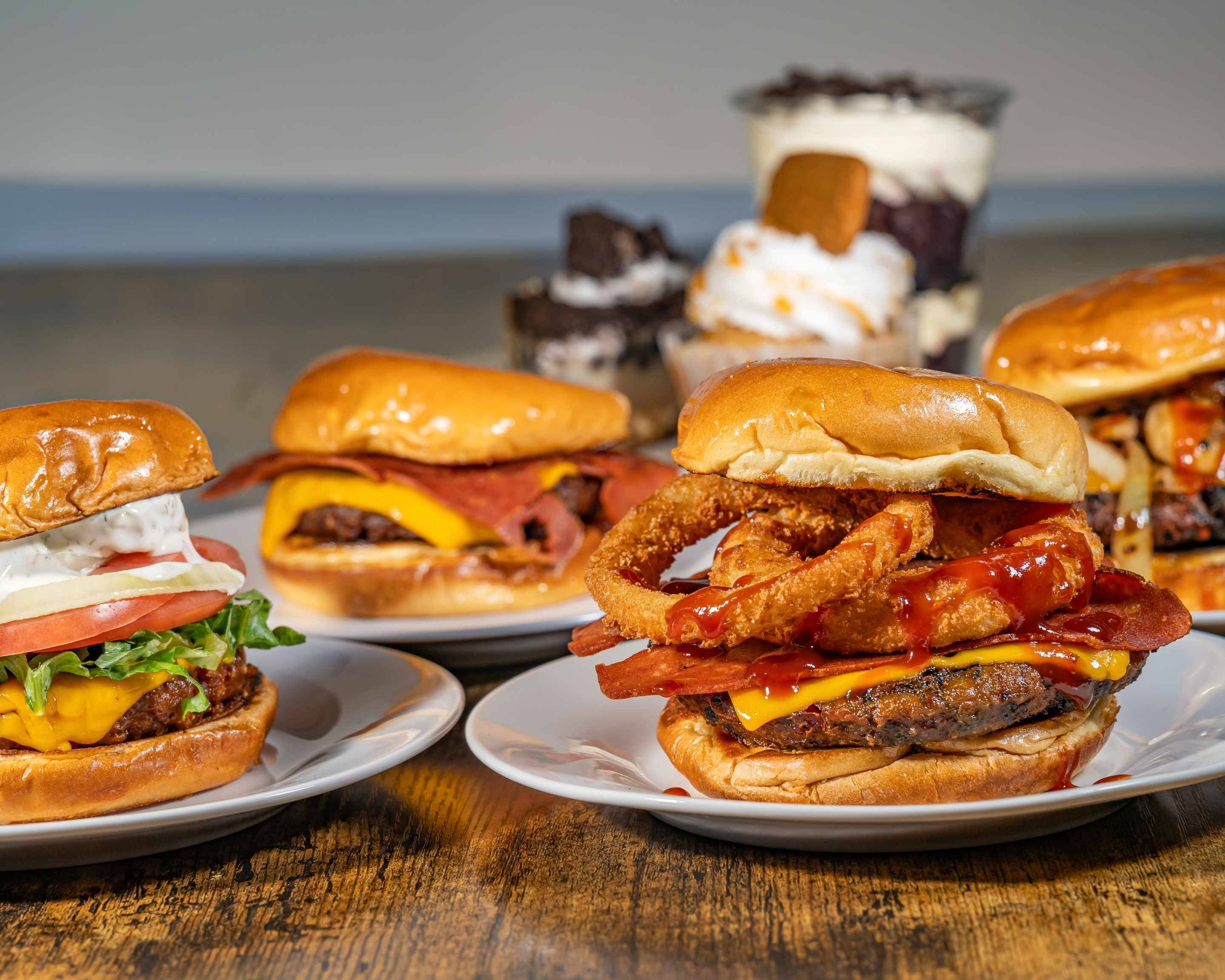 The Vegan Burger Palace (VA) Menu Alexandria • Order The Vegan Burger ...