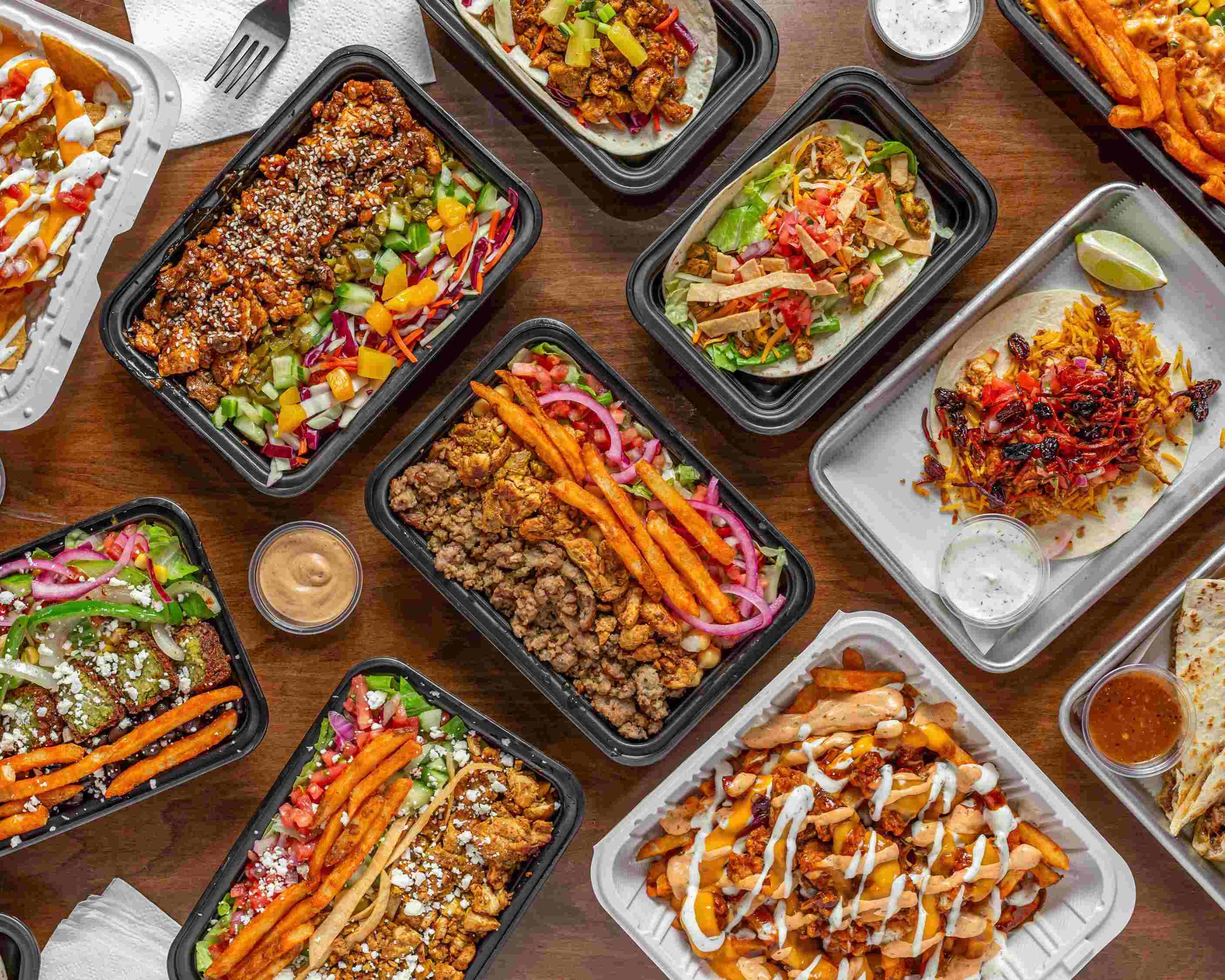 Order Krazy Street Food - Menu & Prices - Baltimore Delivery | Uber Eats
