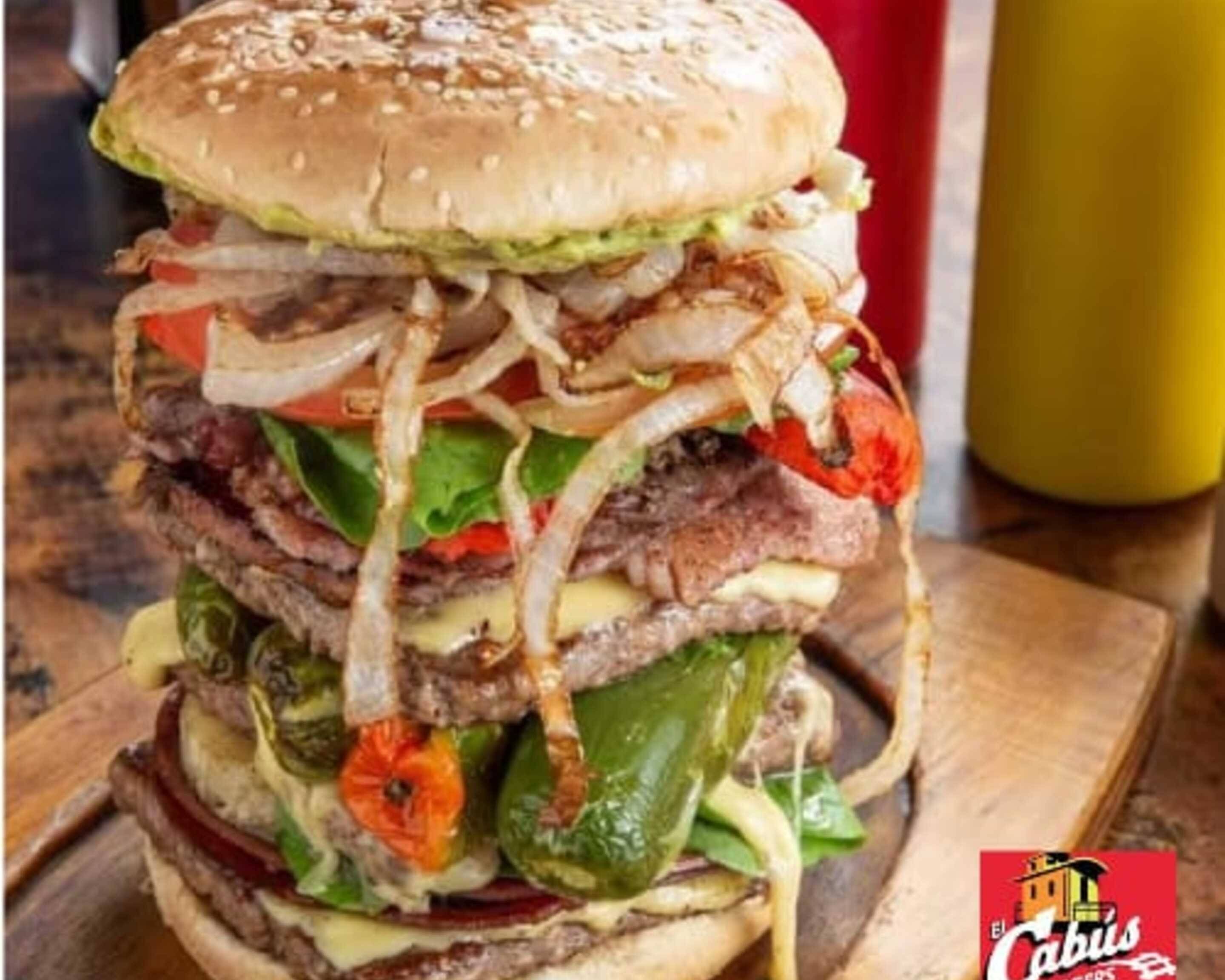 El Cabus Burgers (Colonial del Sur) Menú a Domicilio en Juárez | El ...