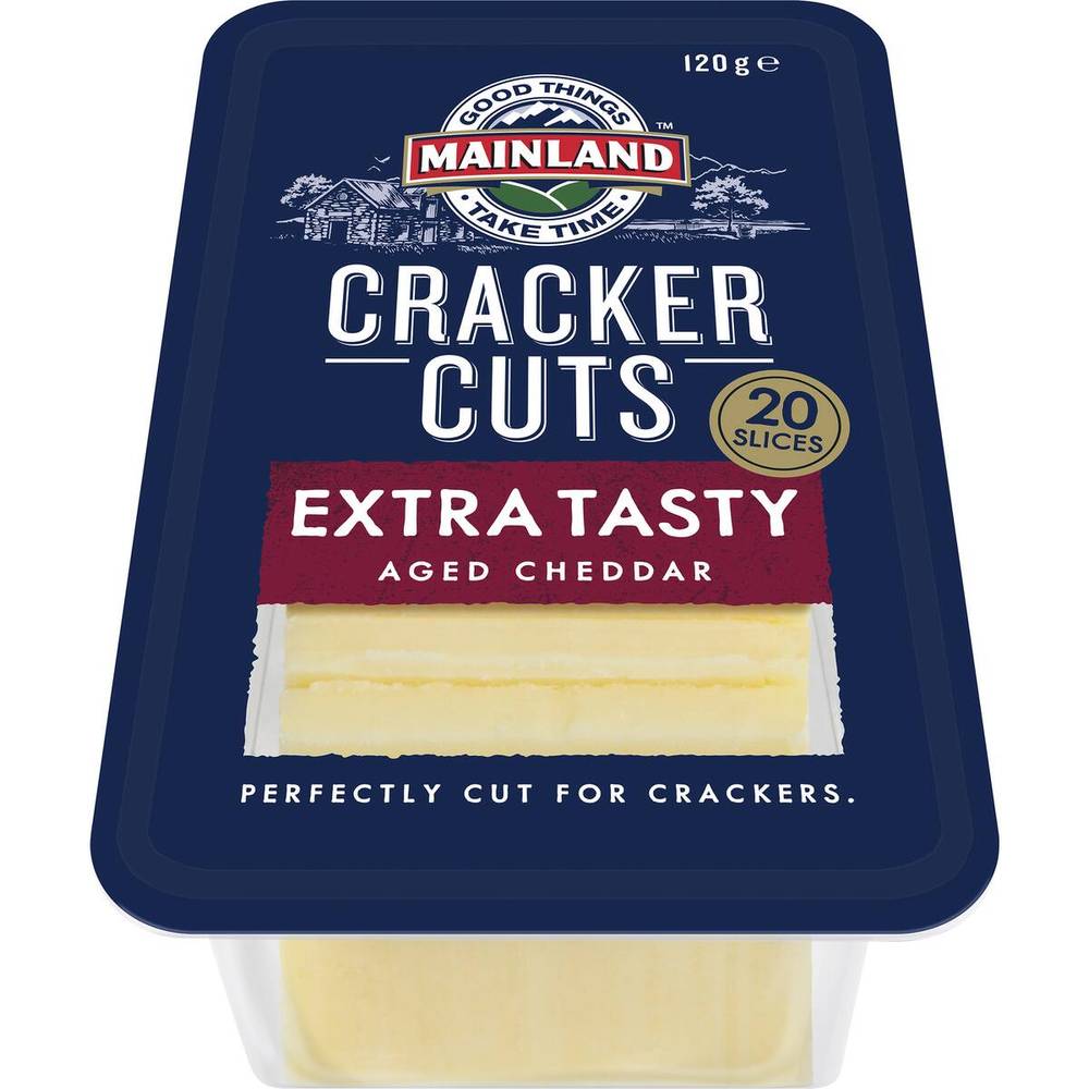 Mainland Cracker Cuts Extra Tasty Cheddar Slices Delivery Near Me ...