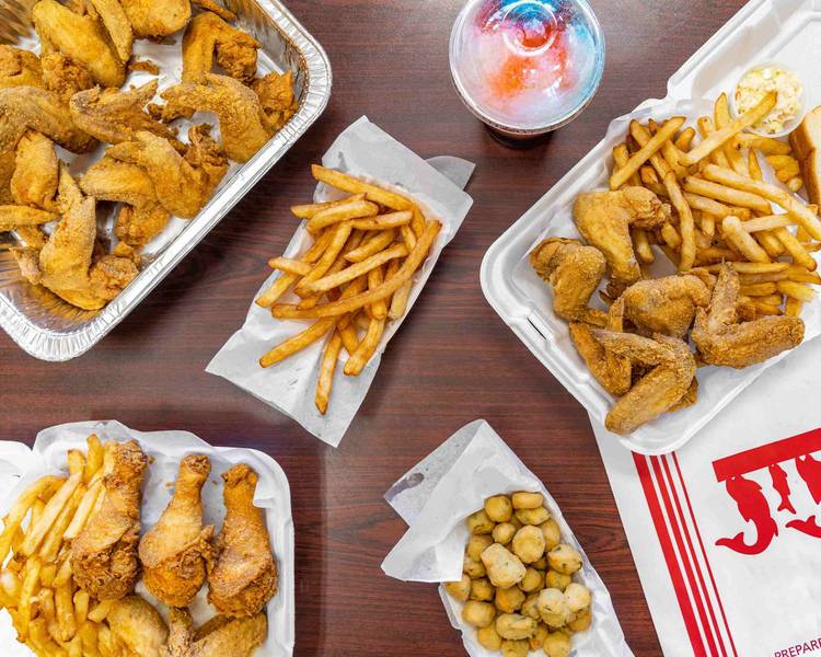 JJ Fish & Chicken (66 Spring St) Menu Macon • Order JJ Fish & Chicken ...