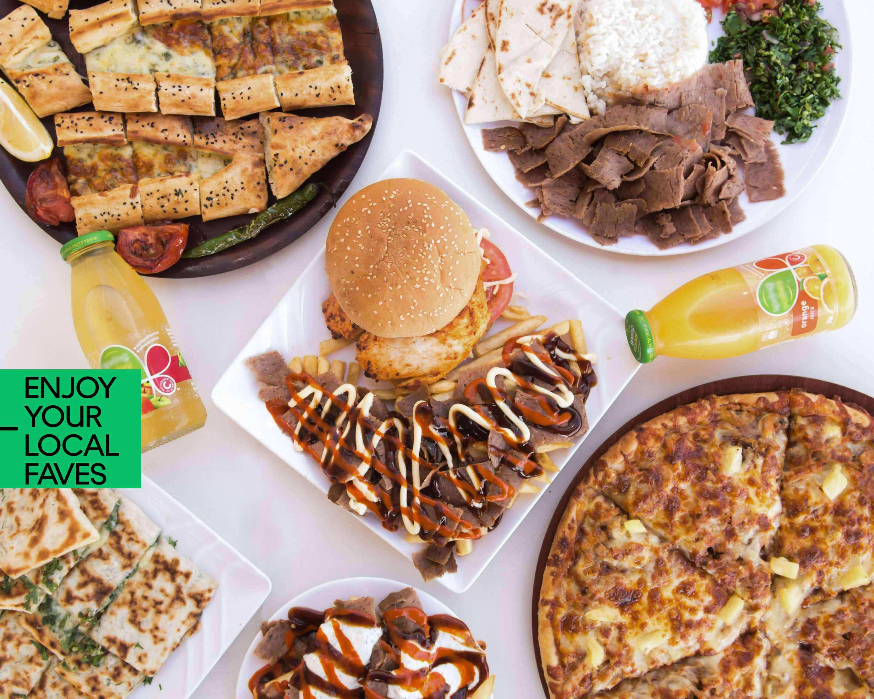 A Brothers Kebab and Pizza Menu Takeout in Sydney | Delivery Menu ...