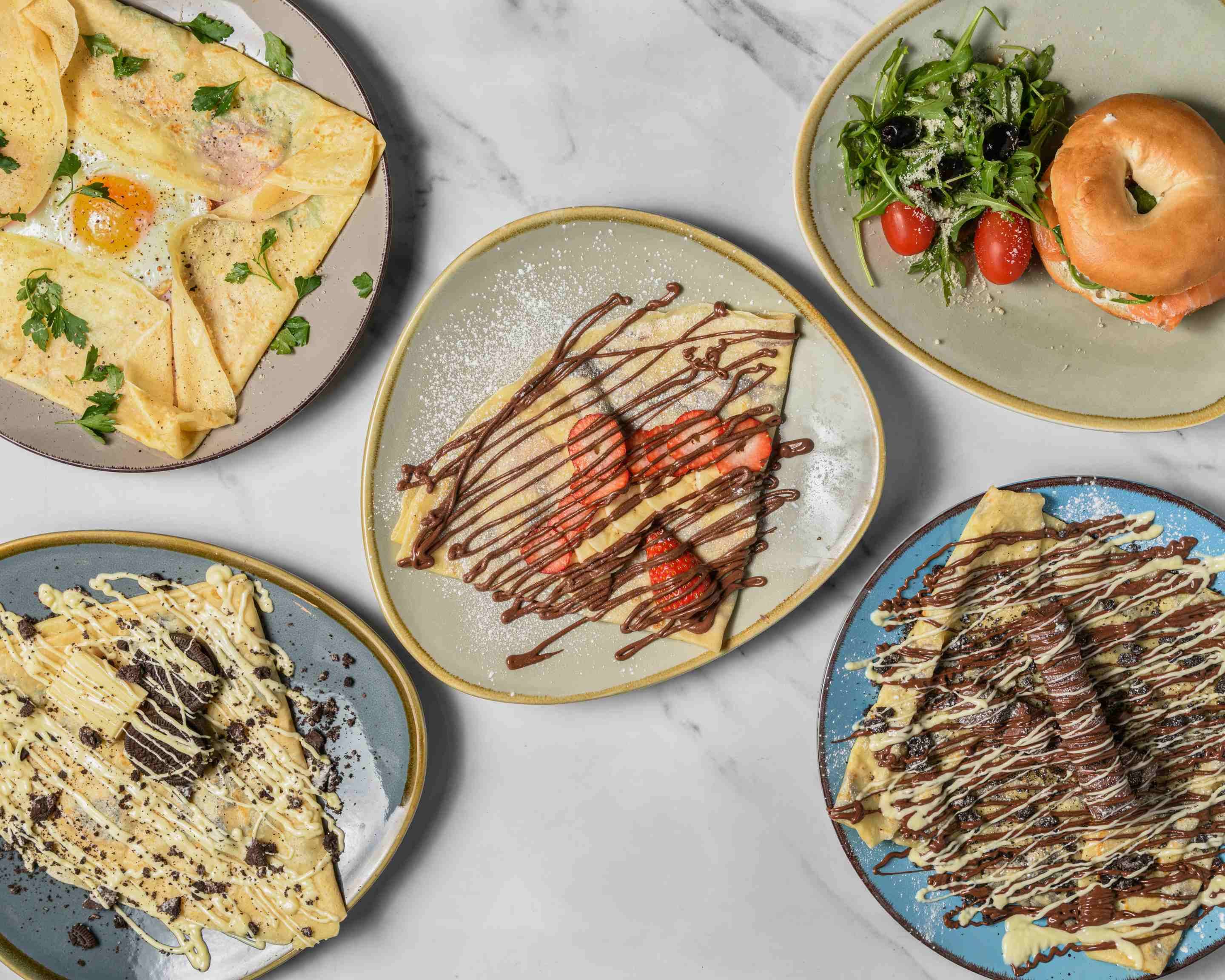 Cafe Savory Menu - Takeaway in London | Delivery menu & prices | Uber Eats