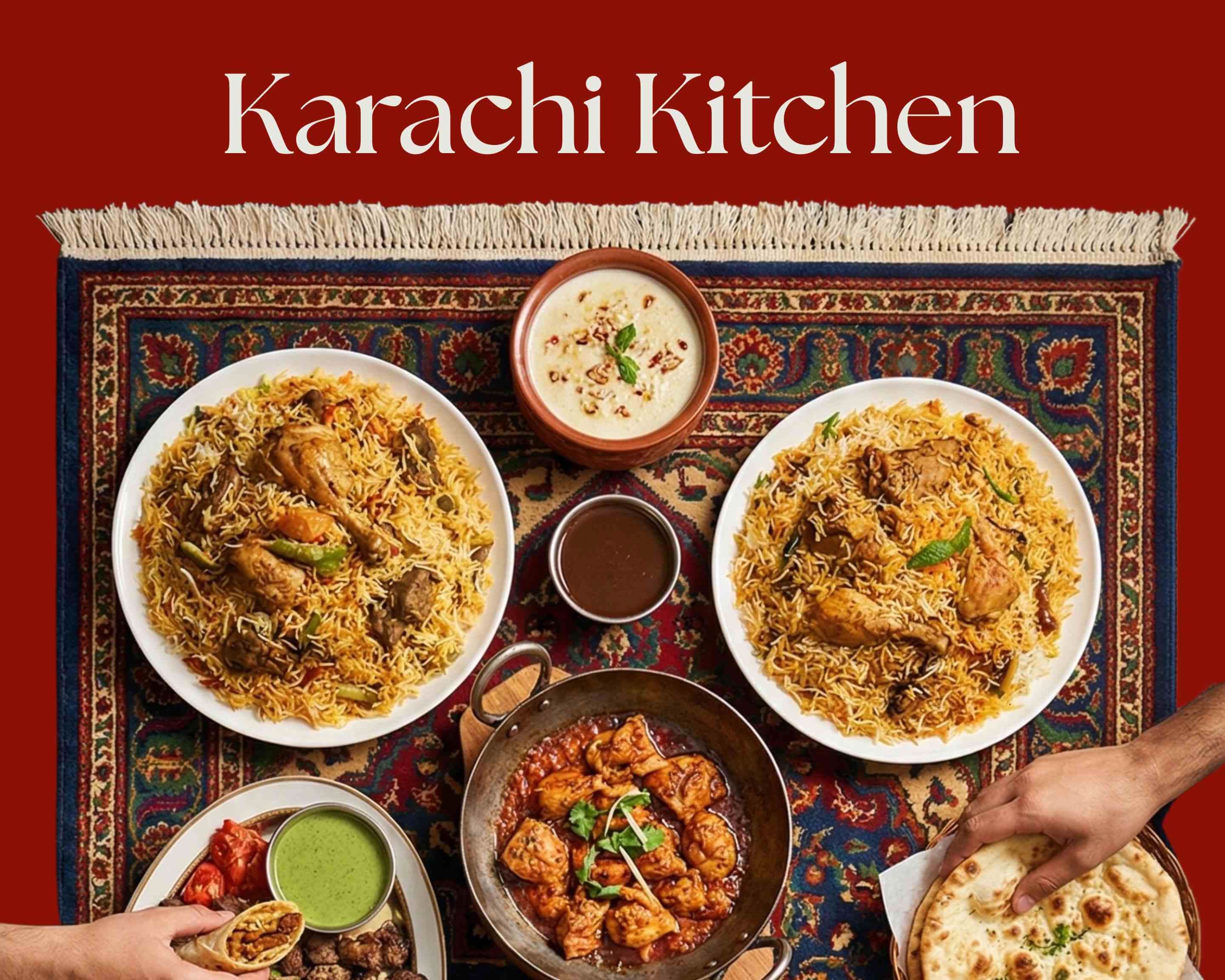 Karachi Kitchen Menu - Takeaway in London | Delivery menu & prices ...