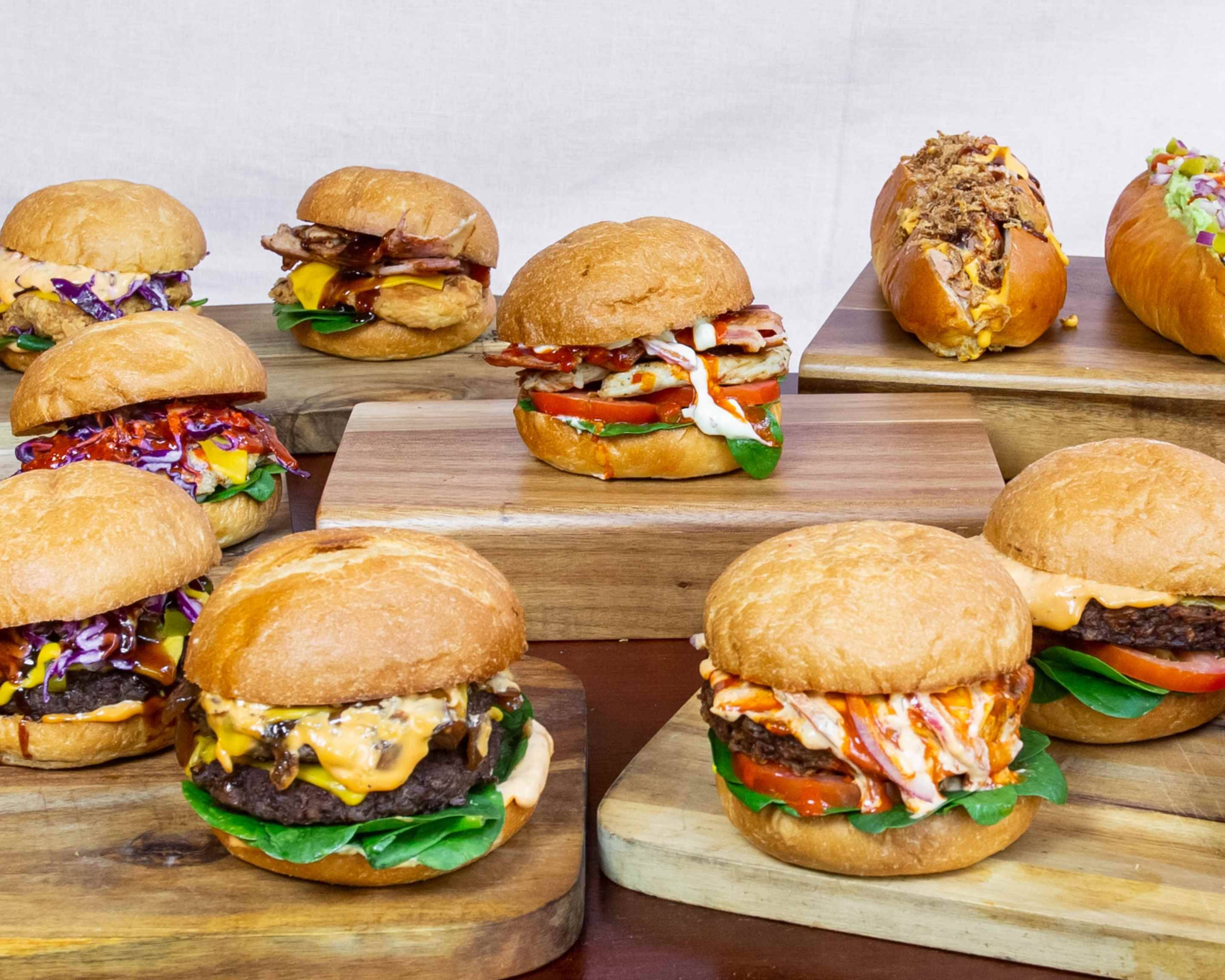 Order Johnny Burgers & Co | Menu & Prices | Sydney Delivery | Uber Eats