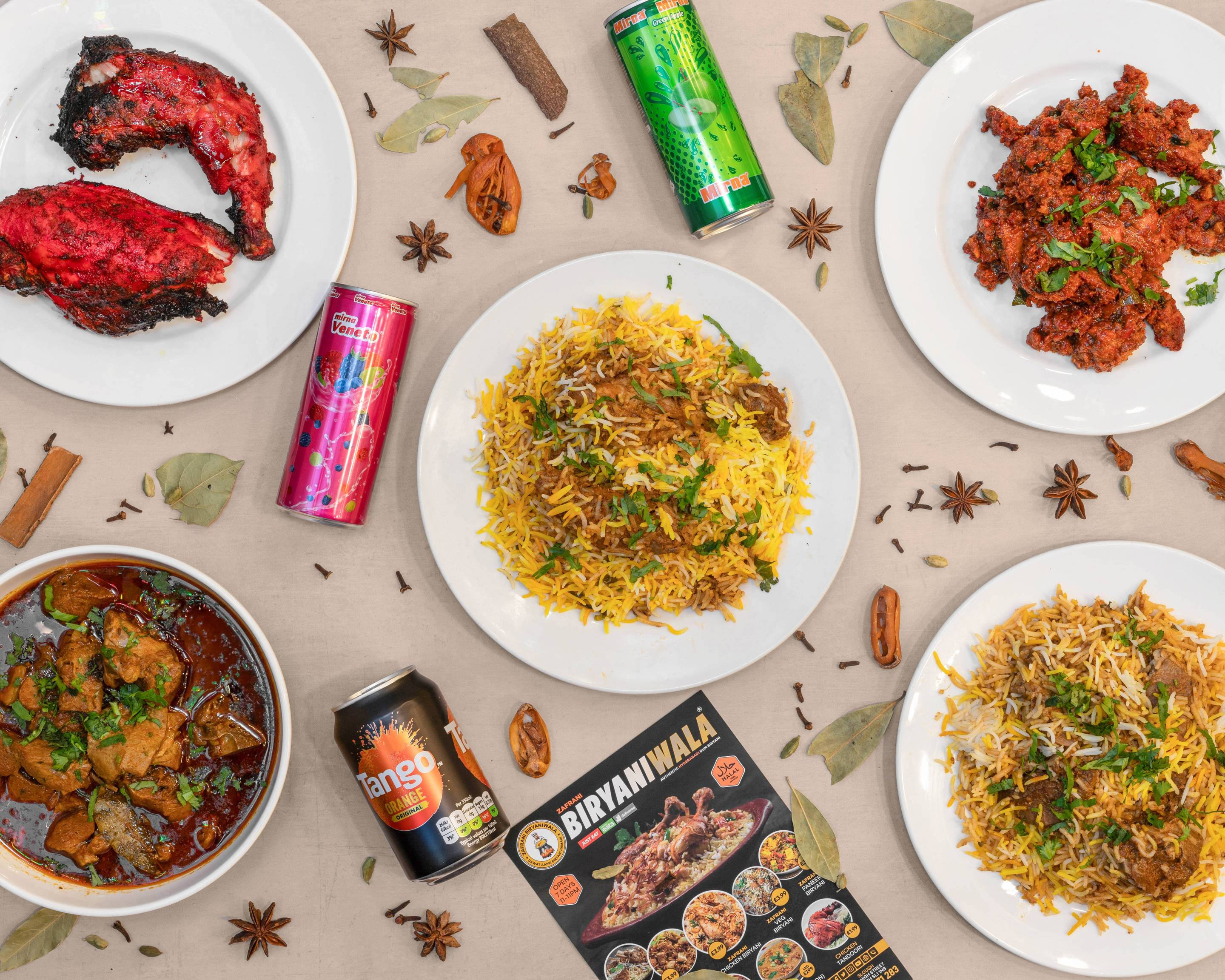 Biryaniwala Menu Deals & Prices - Birmingham Delivery - Order with Uber ...