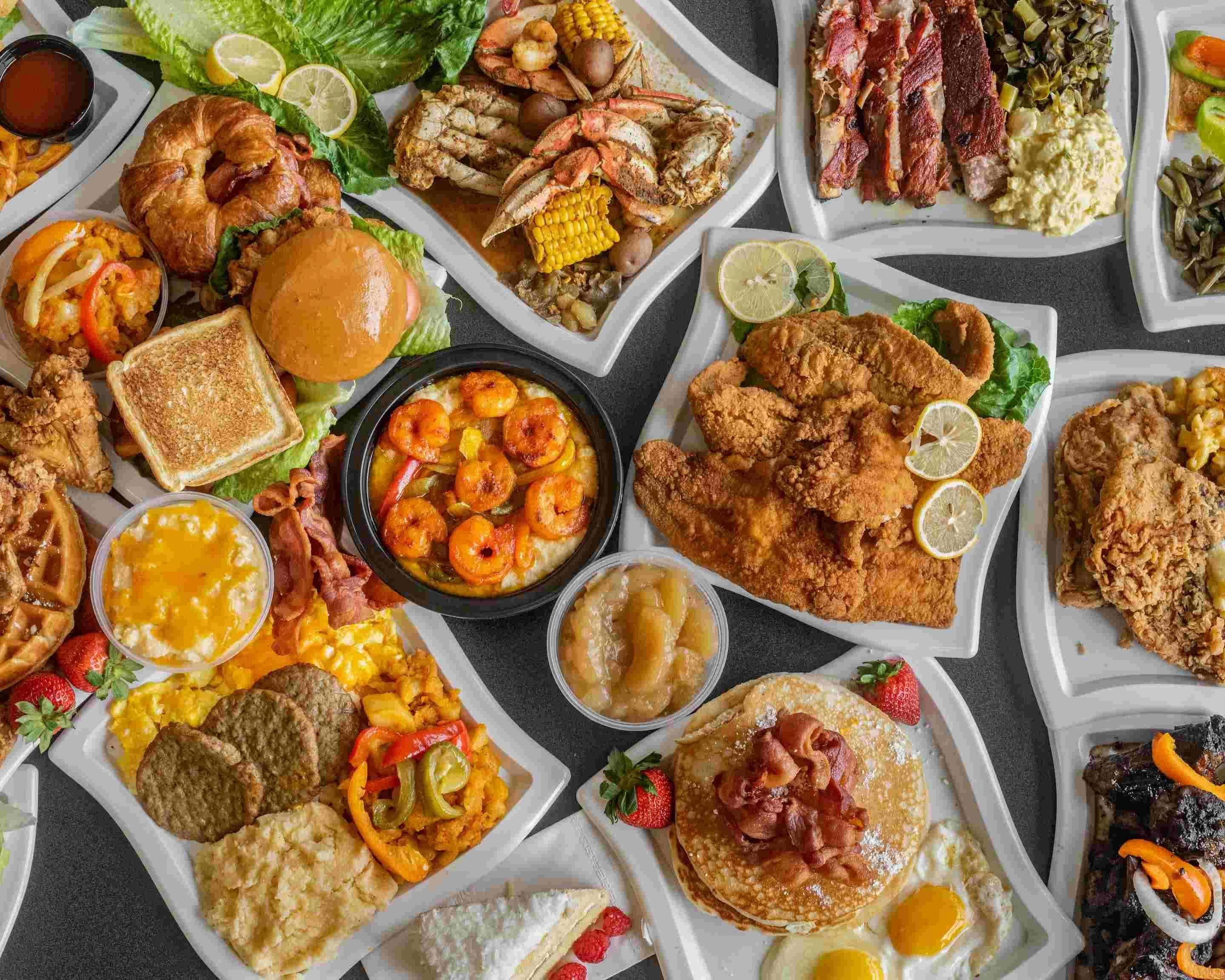 Order Keith & Sons Soul Food (7814 Central Ave.) - Menu & Prices ...