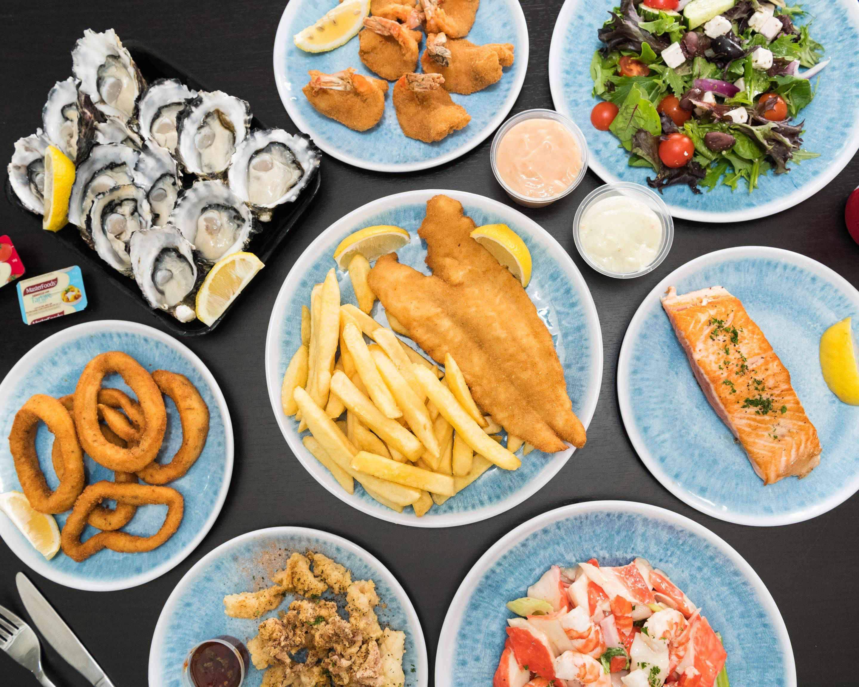 Toowong Fish Market Restaurant Menu - Takeout in Brisbane | Delivery ...