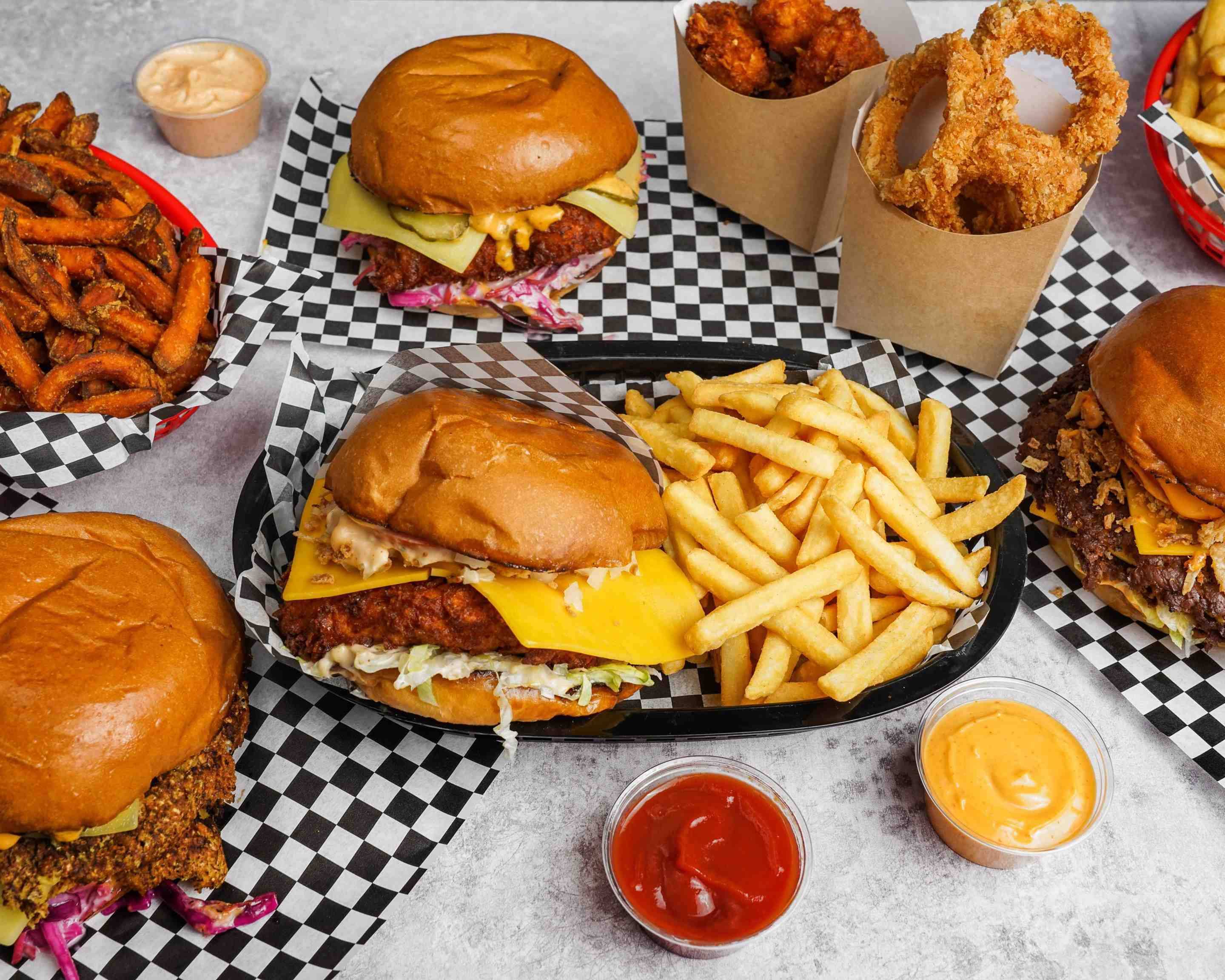 Savage Burger (Waterloo) menu et prix – Waterloo – Livraison à domicile ...