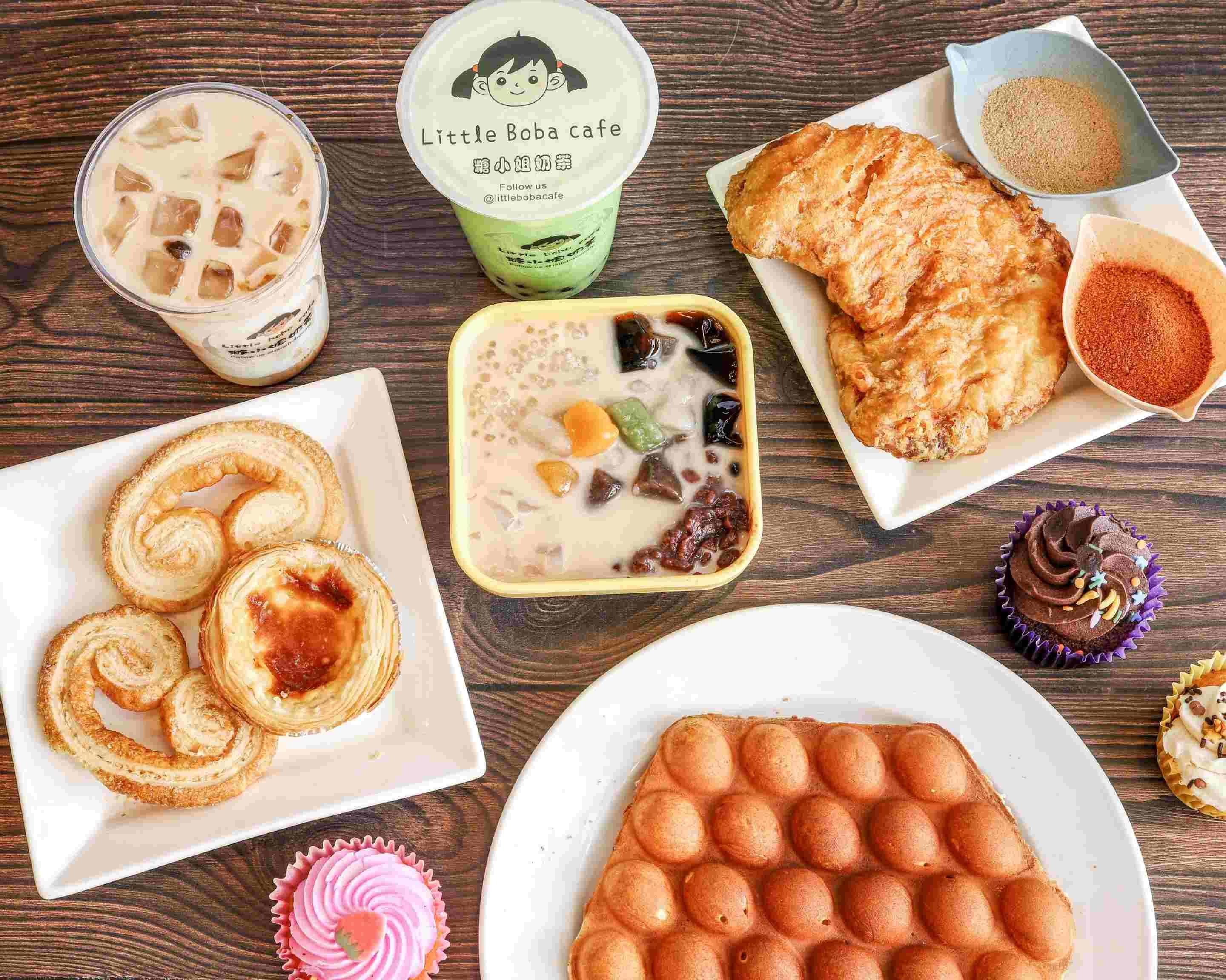 Little Boba Cafe Menu - Takeaway in Sheffield | Delivery menu & prices ...