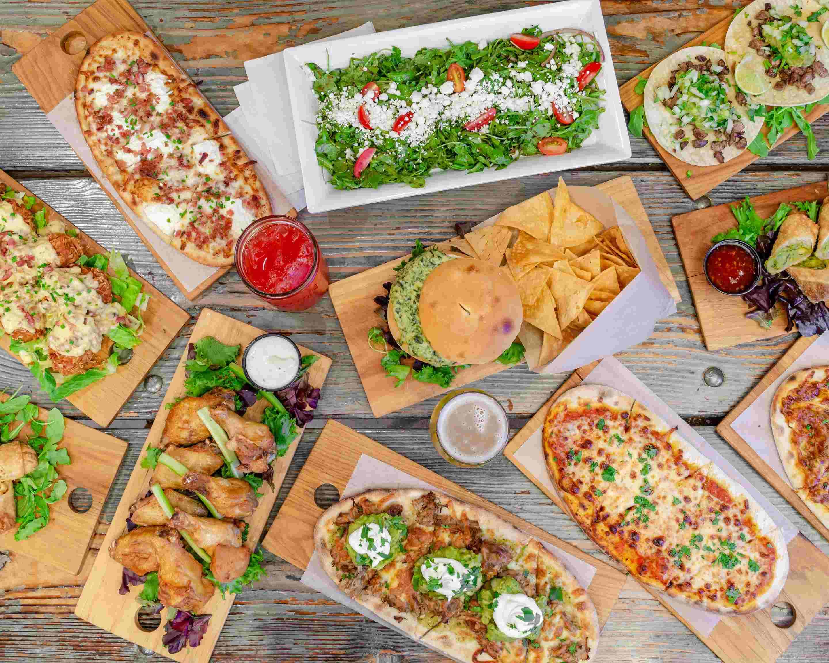 Order The Plank Pizza Co Beer Parlor Menu Delivery【Menu & Prices】| New ...