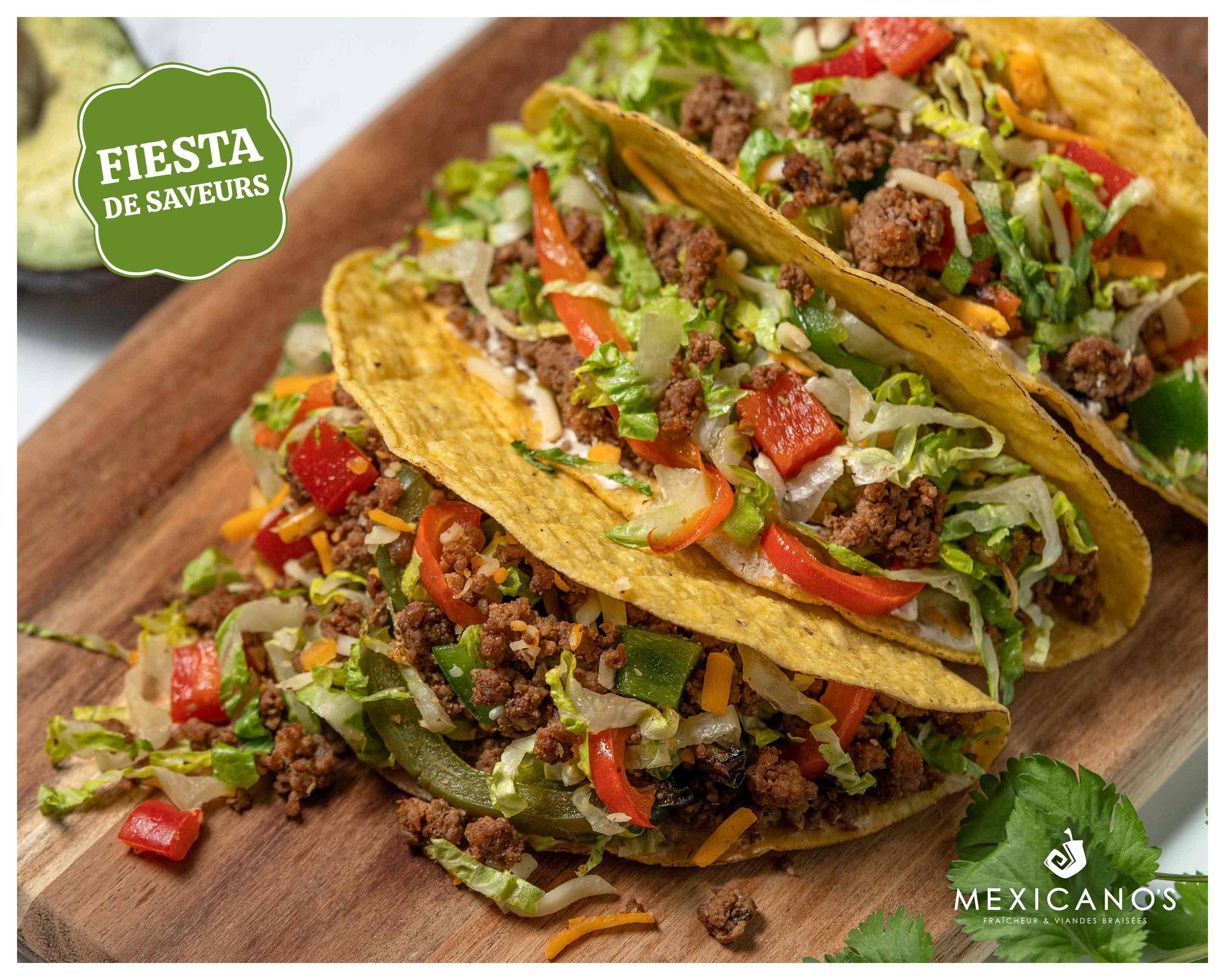 Commander d'un Mexicano's (Pyramide)【Menu et prix】| Québec | Uber Eats