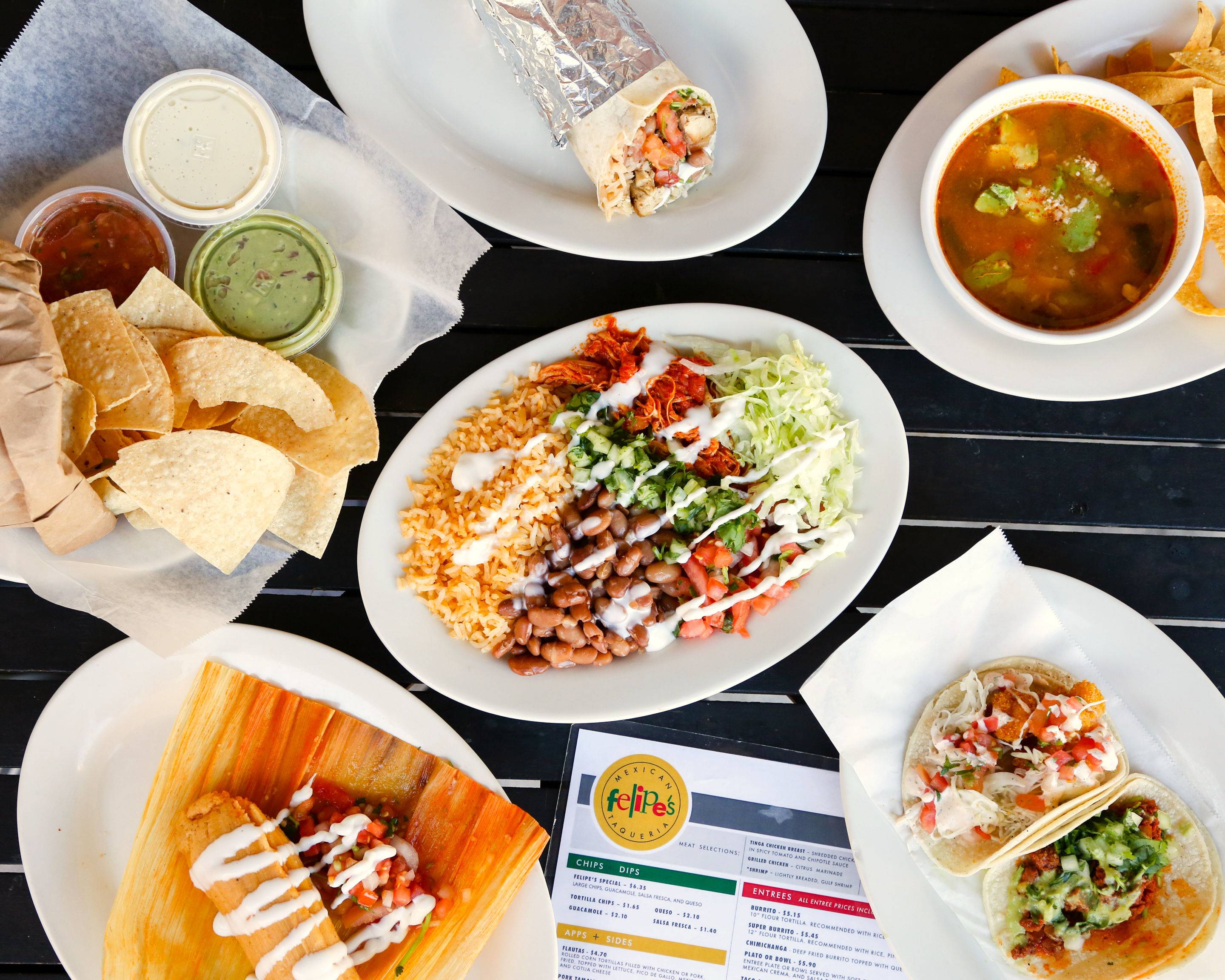 Order Felipe's Mexican Taqueria - Menu & Prices - Cambridge Delivery ...