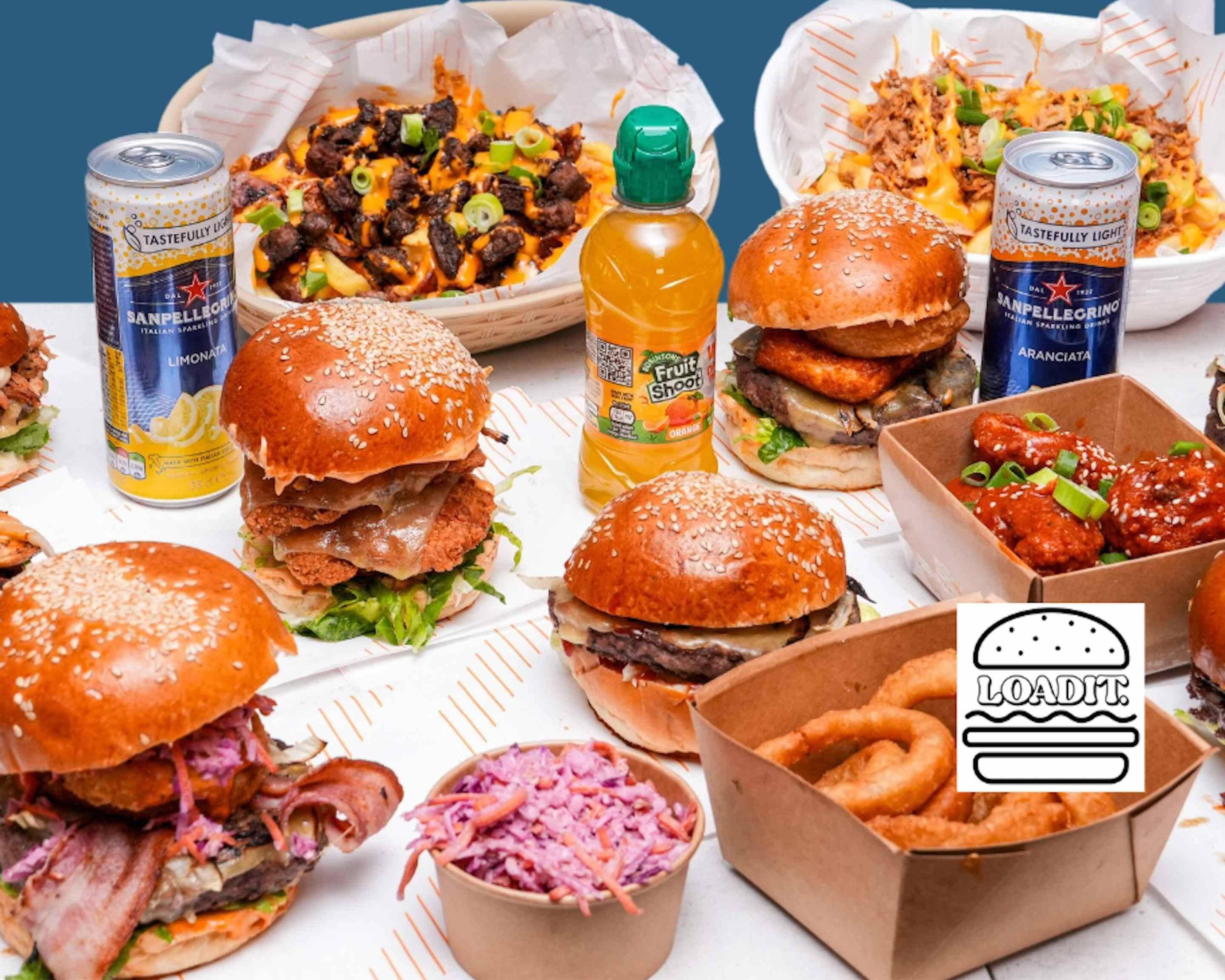 Loadit Street Food Menu Deals & Prices - Maidstone Delivery - Order ...