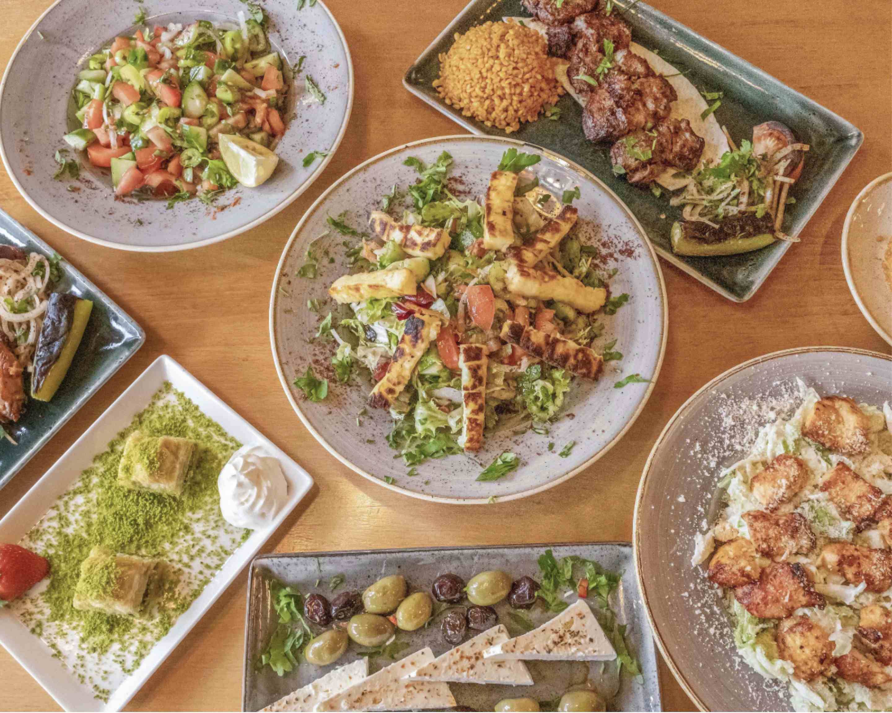 EFES Turkish Cuisine Menu - Takeaway in Brighton and Sussex | Delivery ...