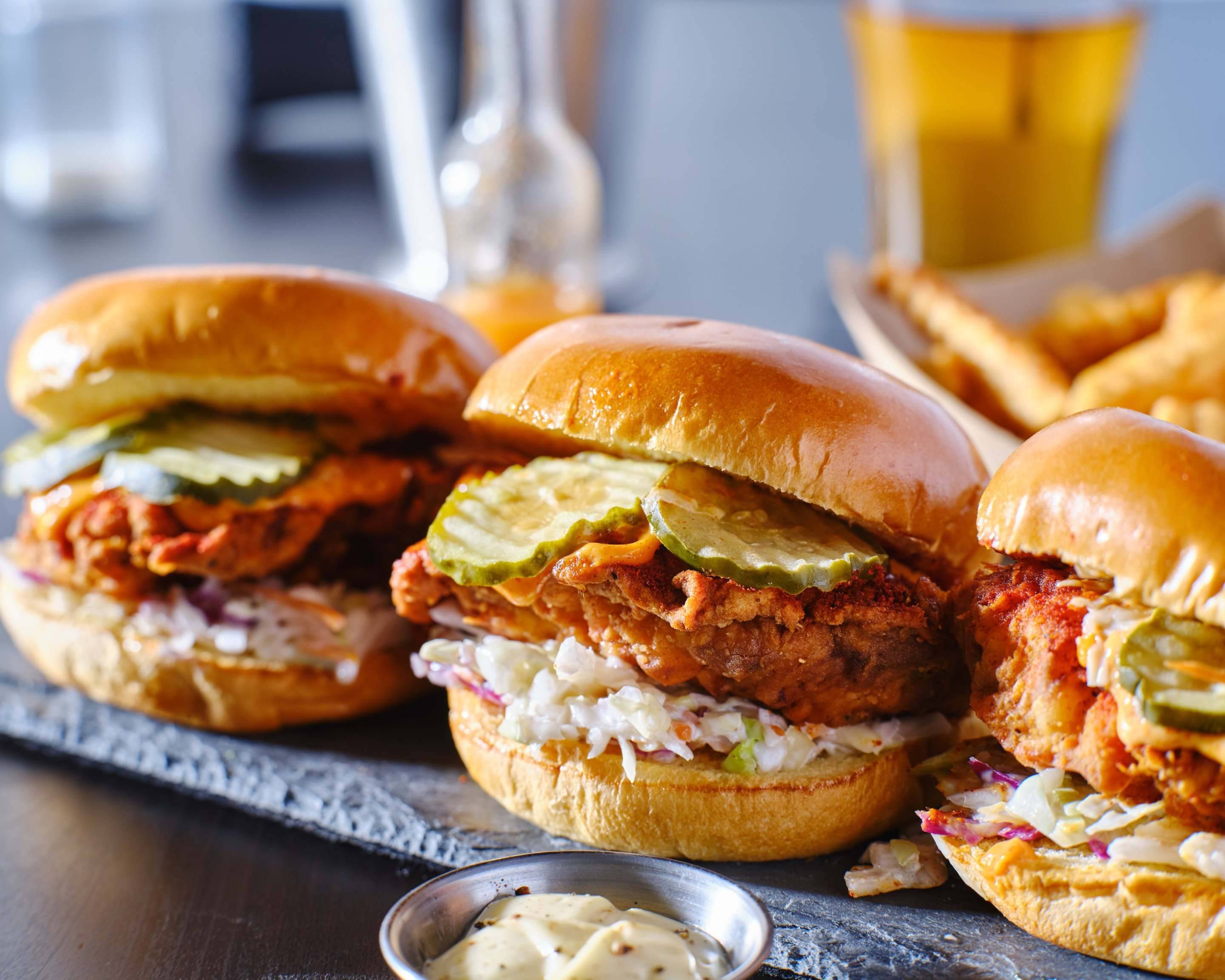 The Original Hot Chicken (4001 Mega Energy Drive Suite 112) Menu ...