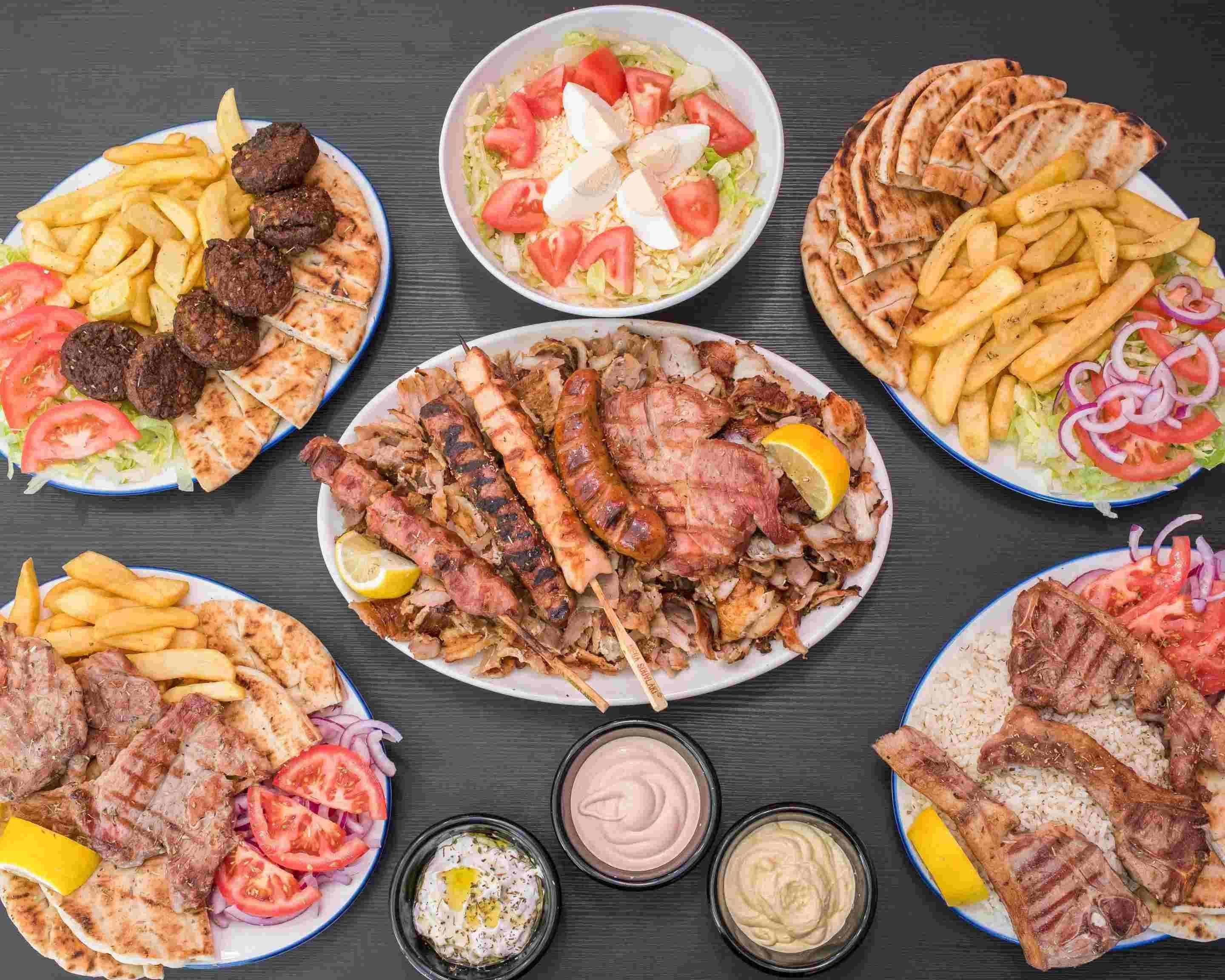 El Greko Pita Menu - Takeaway in London | Delivery menu & prices | Uber ...