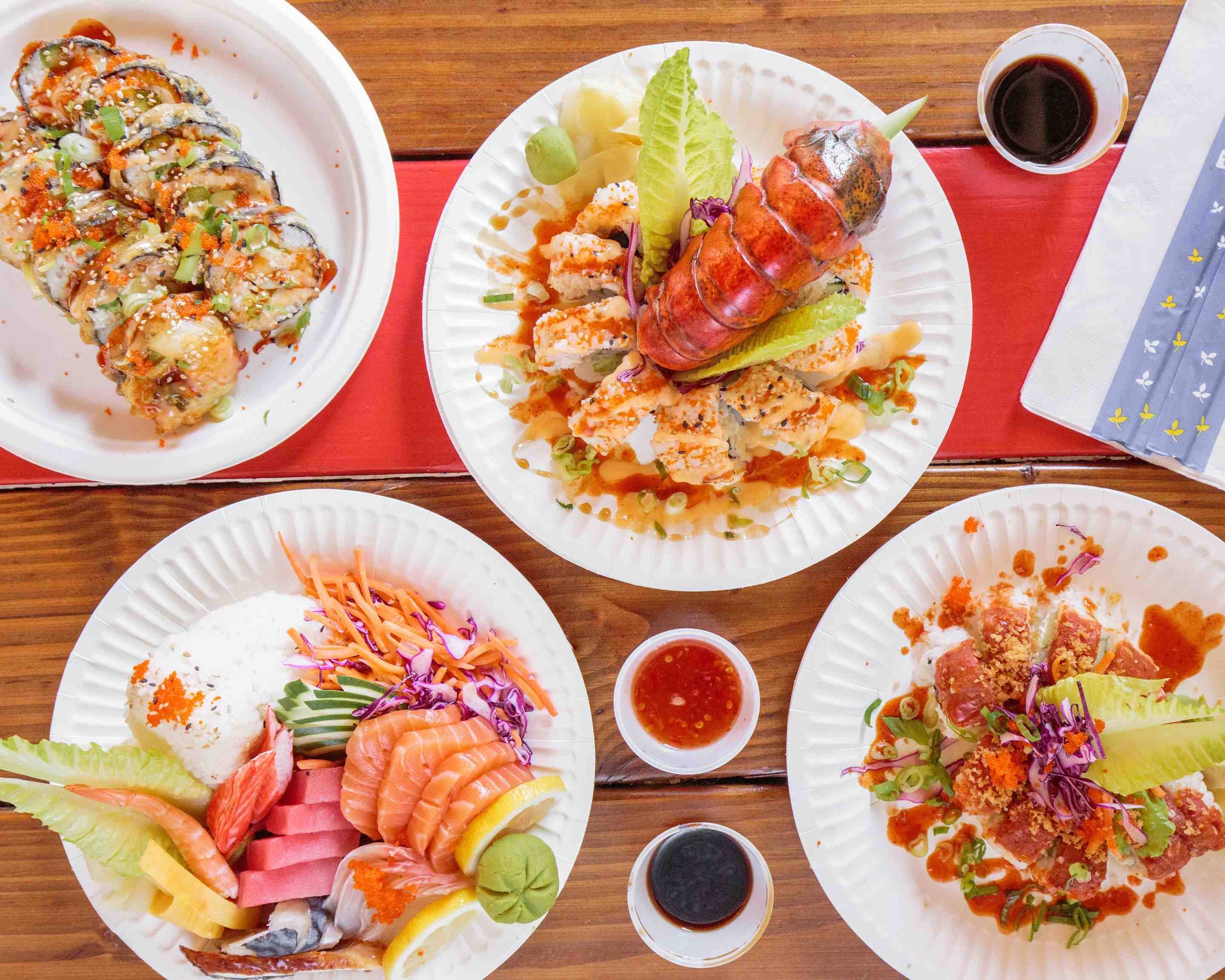Order VK Sushi - Menu & Prices - Portland Delivery | Uber Eats