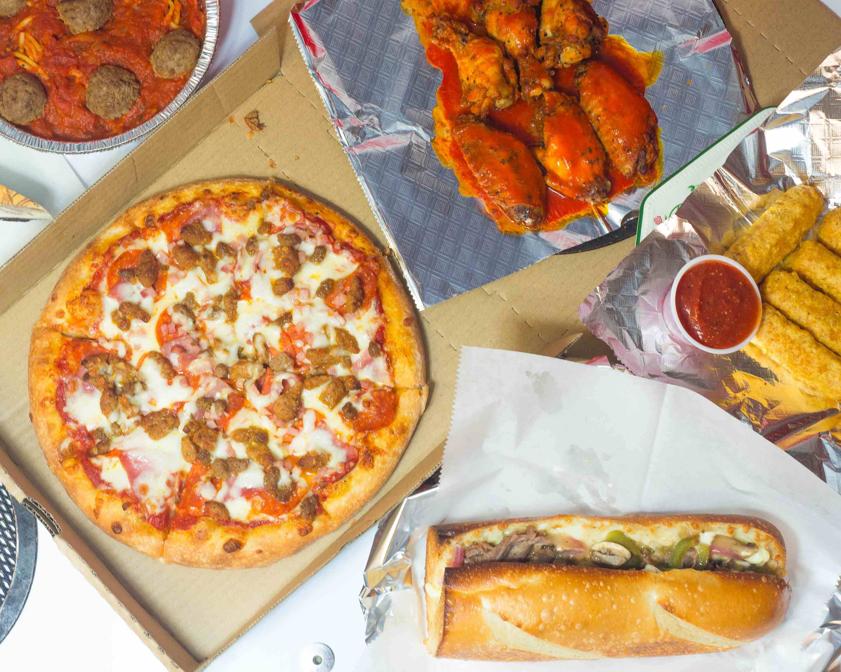 Champion Pizza Menu Houston • Order Champion Pizza Delivery Online ...