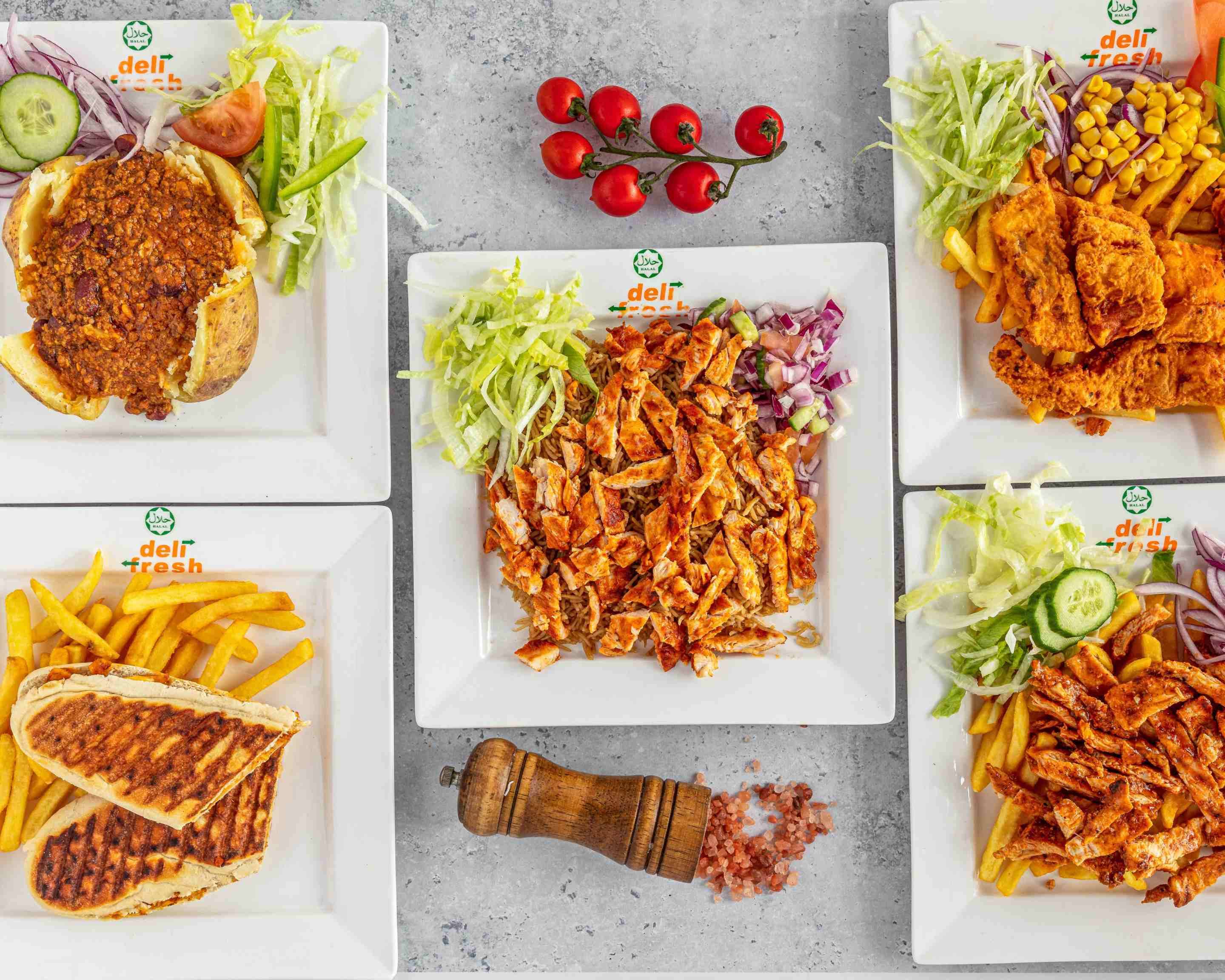 Deli Fresh BD5 Menu & Prices - Trident Delivery - Order with Uber Eats