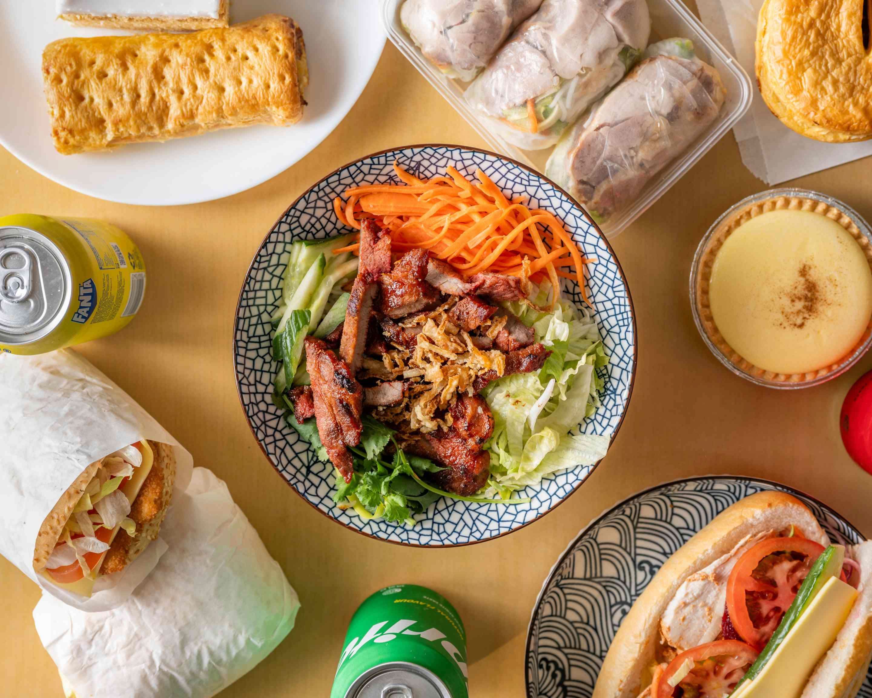 Volcano Hot Bread Bakery Menu Takeout in Melbourne | Delivery Menu ...