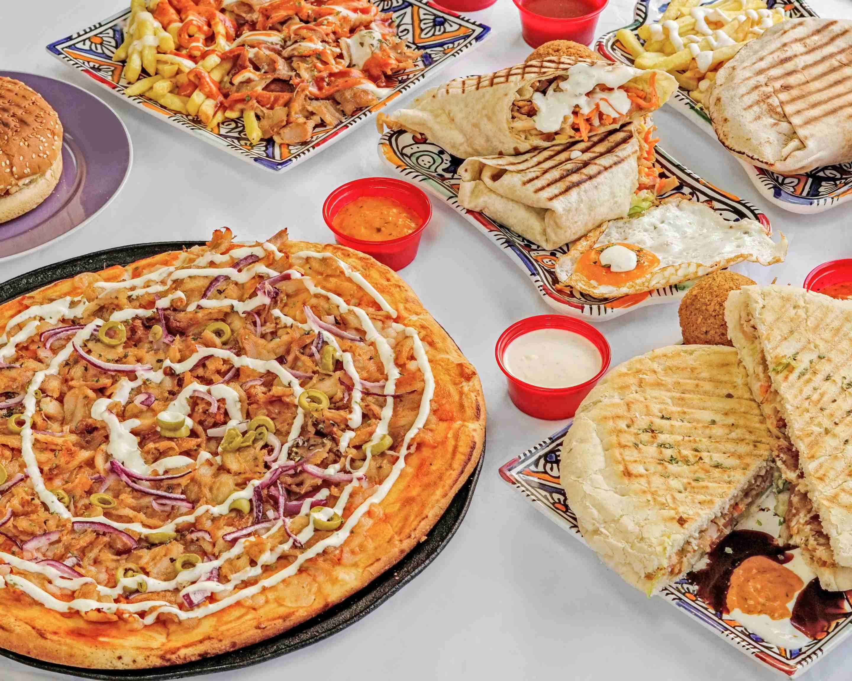 Burguer Kebab Menú a Domicilio【Menú y Precios】Granada | Uber Eats