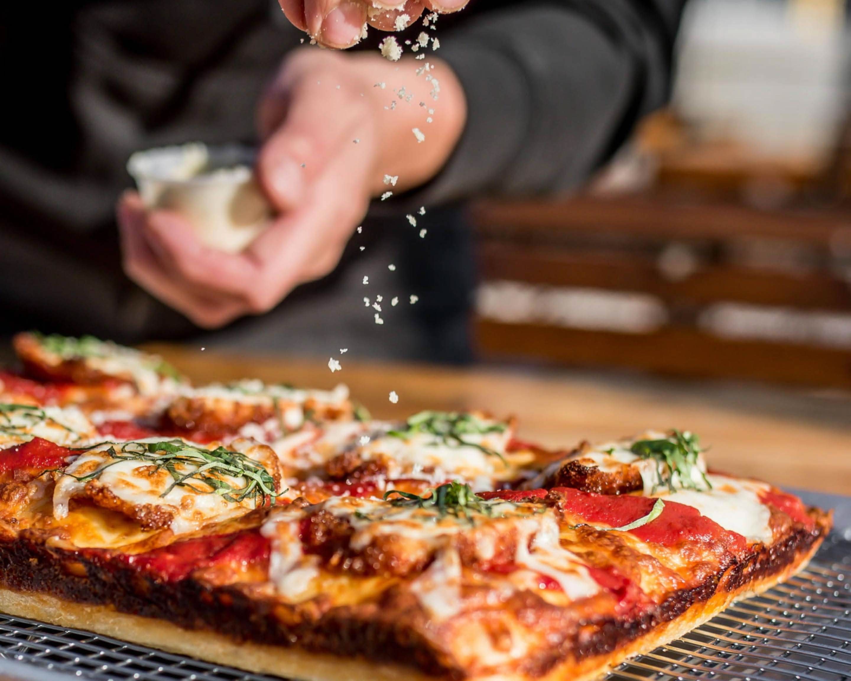 Order Underground Pizza Co. (Baltimore) - Menu & Prices - Baltimore ...