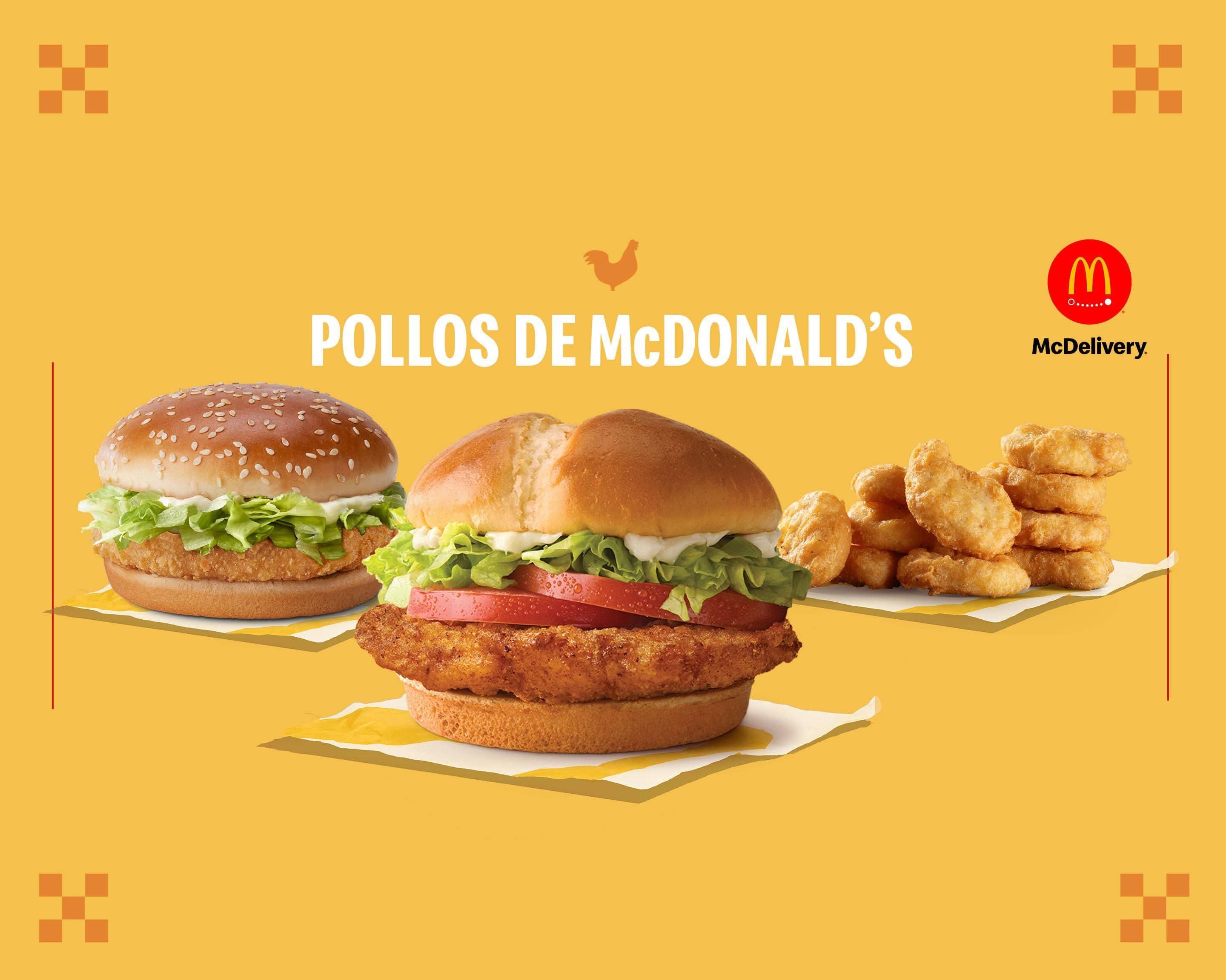 Pollos de McDonald's (San Lorenzo) Menú y Precios - Pide a Domicilio en ...