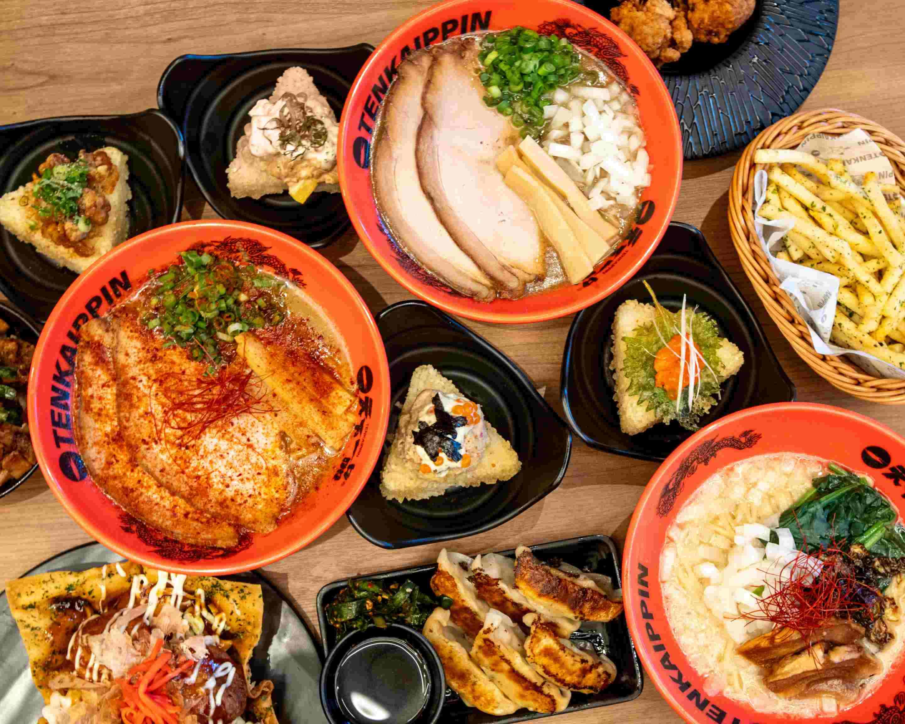 Order Tenkaippin Menu Delivery【Menu & Prices】| Los Angeles | Uber Eats