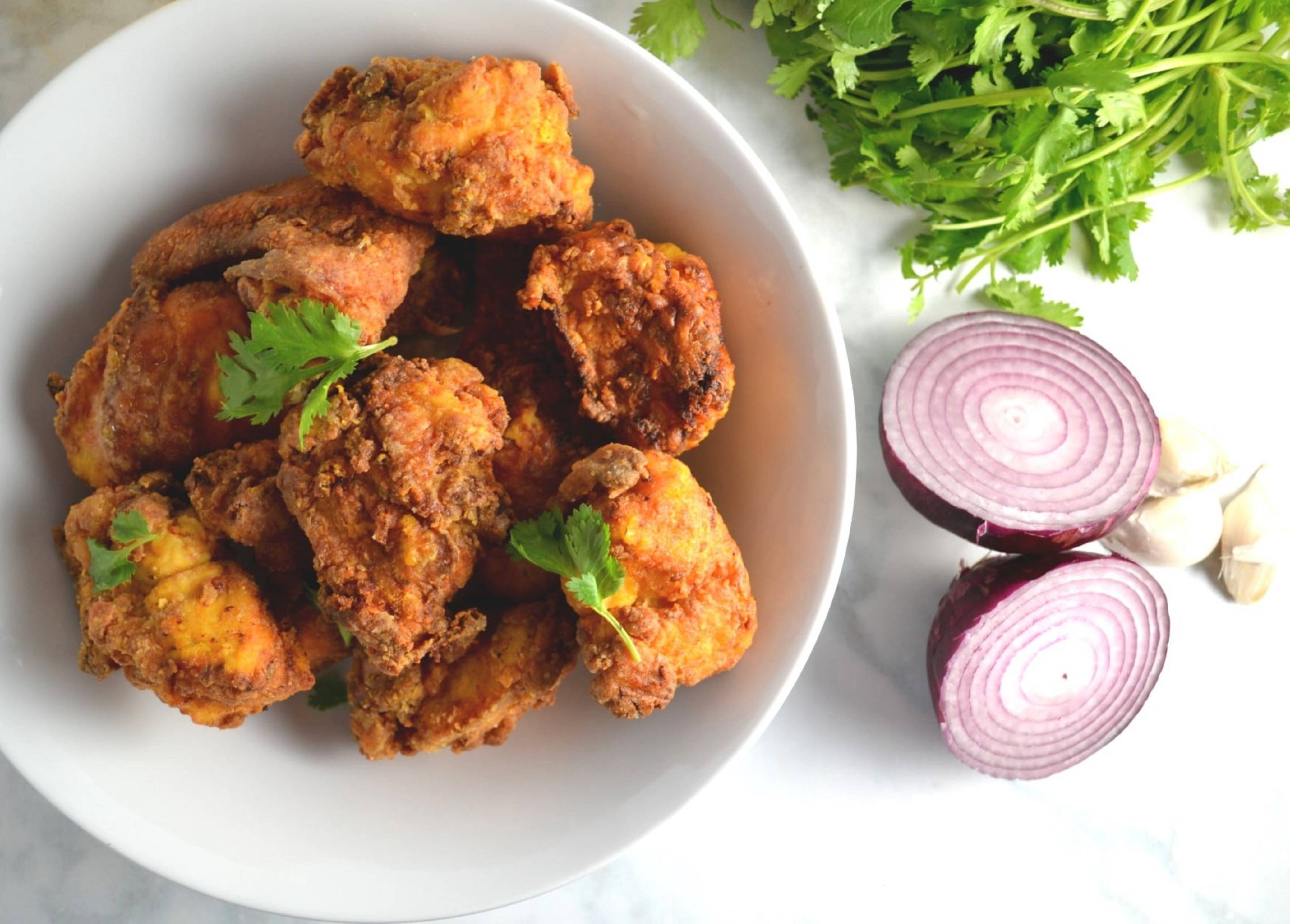 Pollo Papiado. "Chicharrón de Pollo Venezolano" Menú a Domicilio【Menú y ...