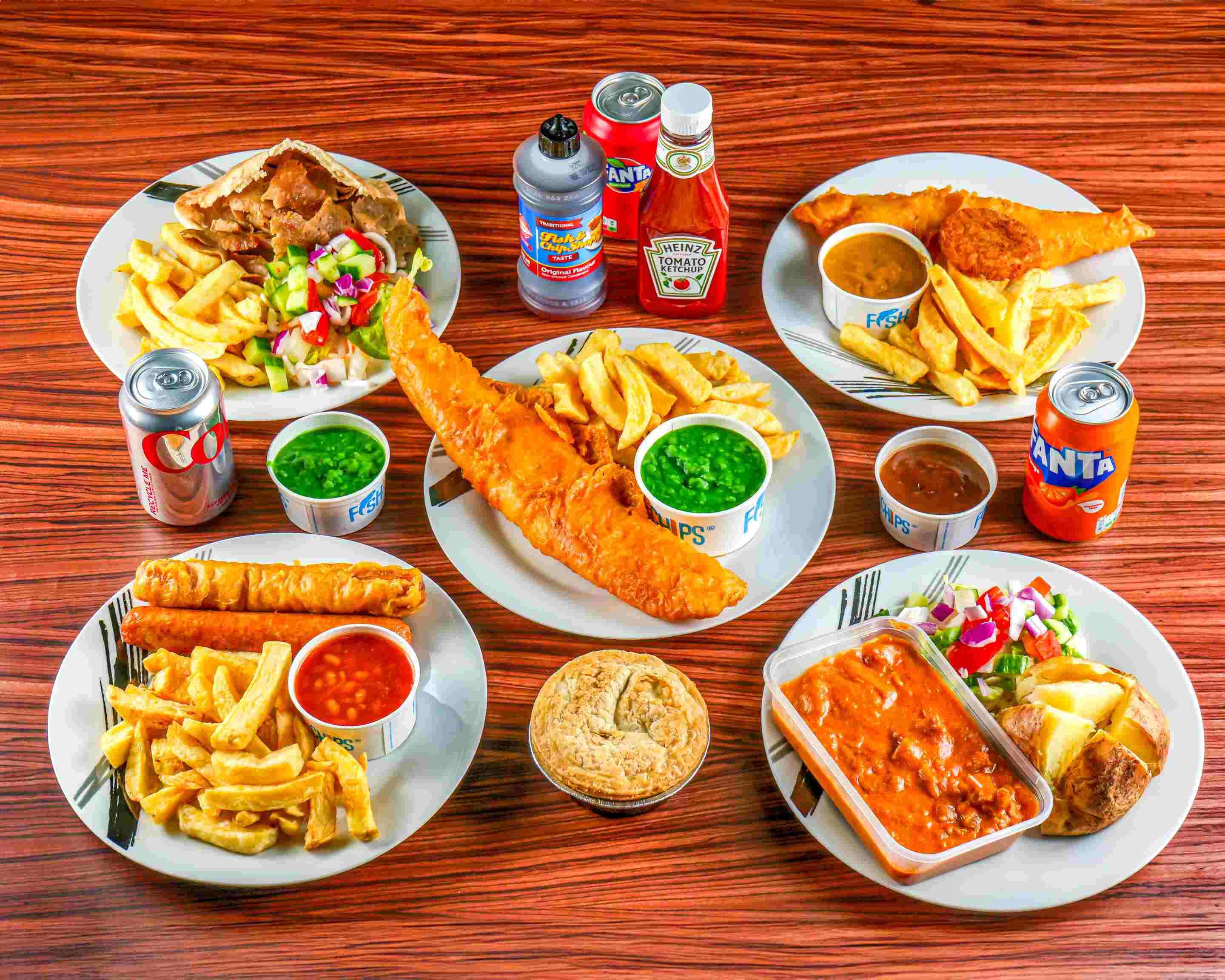 Fish Bits Menu Deals & Prices - Doncaster Delivery - Order with Uber Eats