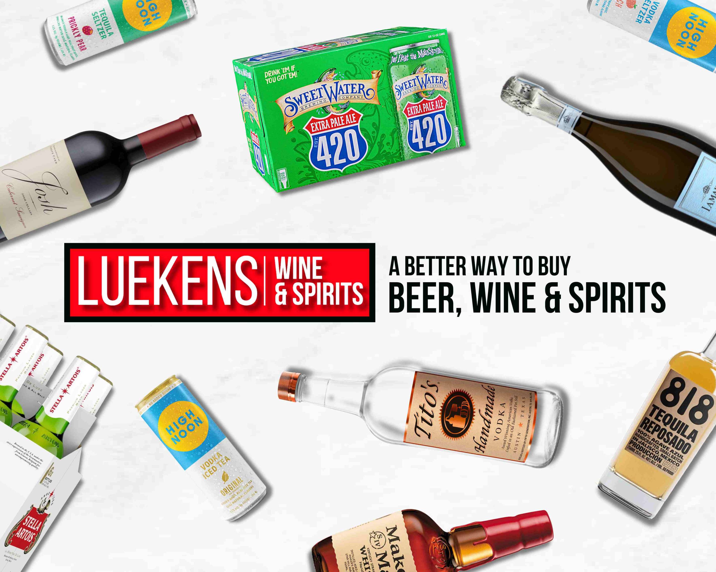 Order Luekens Wine & Spirits - East Lake Menu Delivery【Menu & Prices】| Palm Harbor | Uber Eats