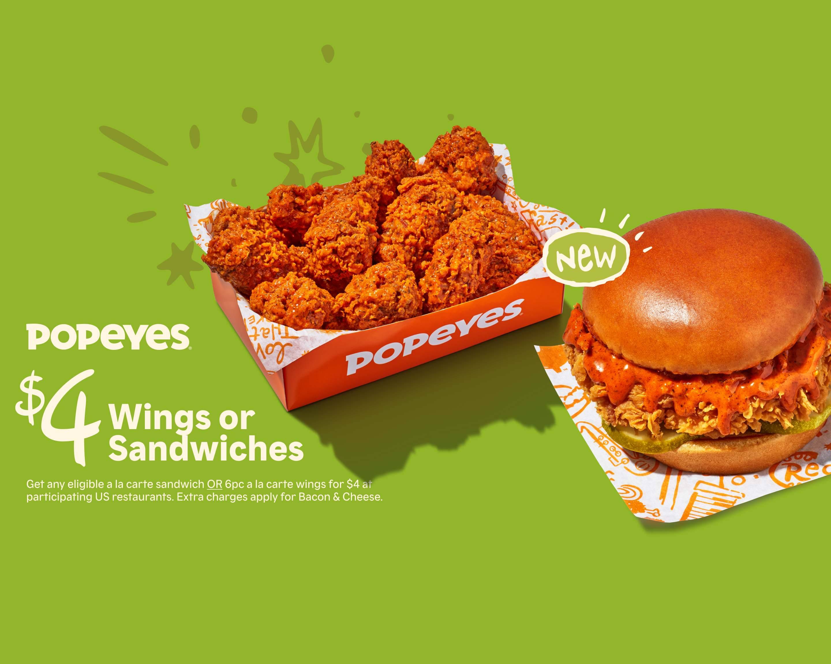 Order Popeyes Louisiana Kitchen (5896 Leesburg Pike) - Menu & Prices ...