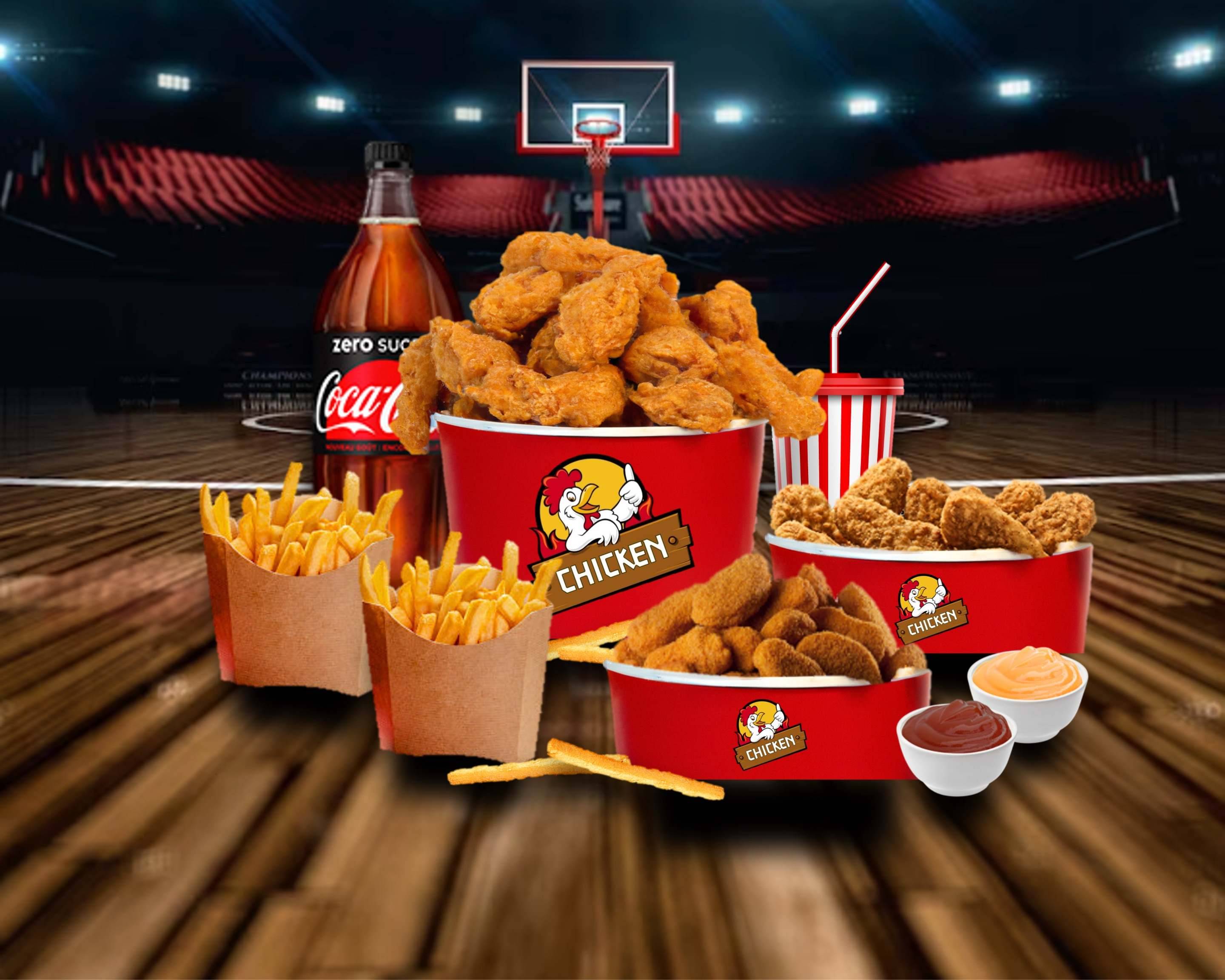 Livraison du menu DUNK CHICKEN - Gergovia à Clermont-Ferrand - 【Menu et ...