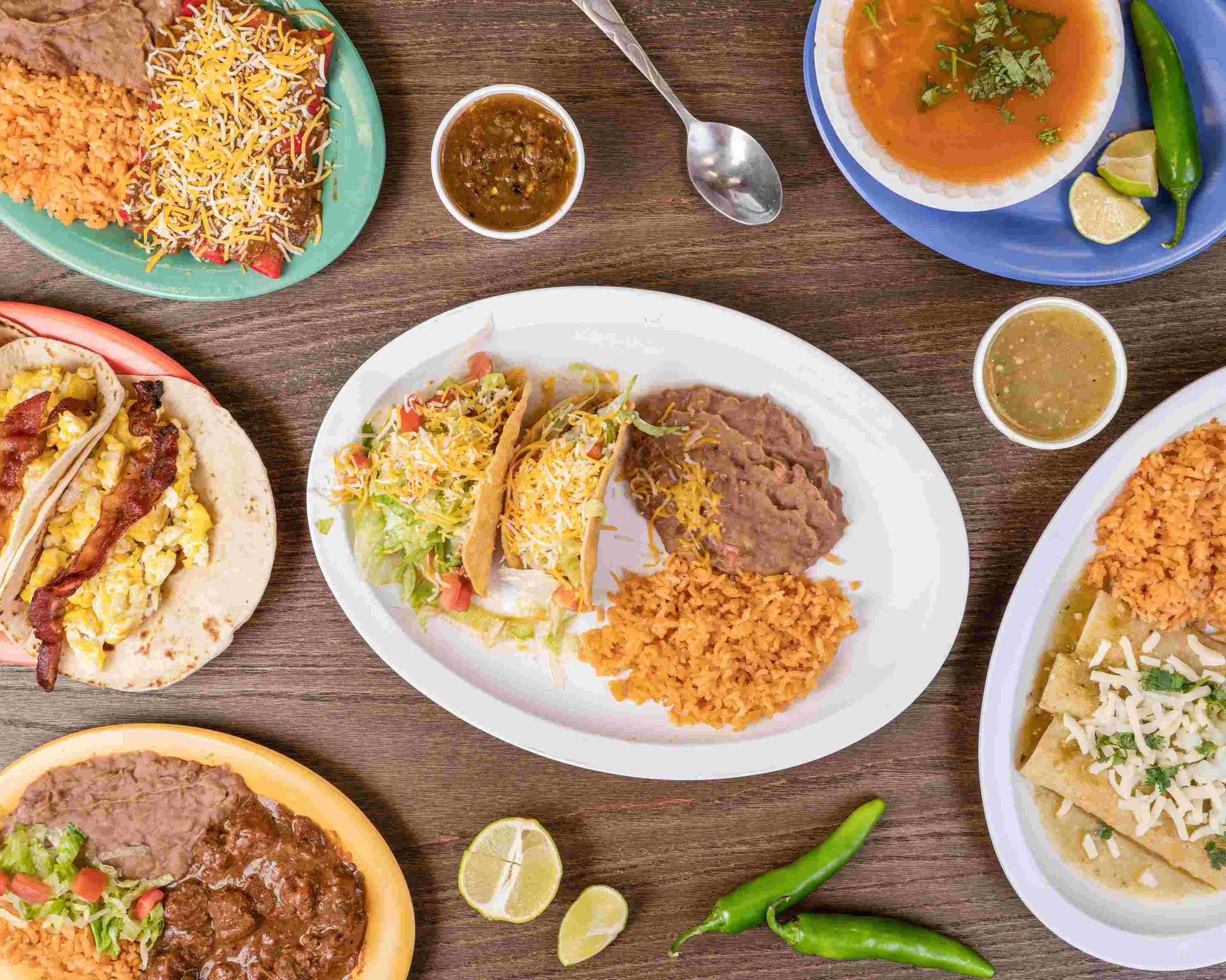 El ranchero mexican restaurant Menu San Antonio • Order El ranchero ...