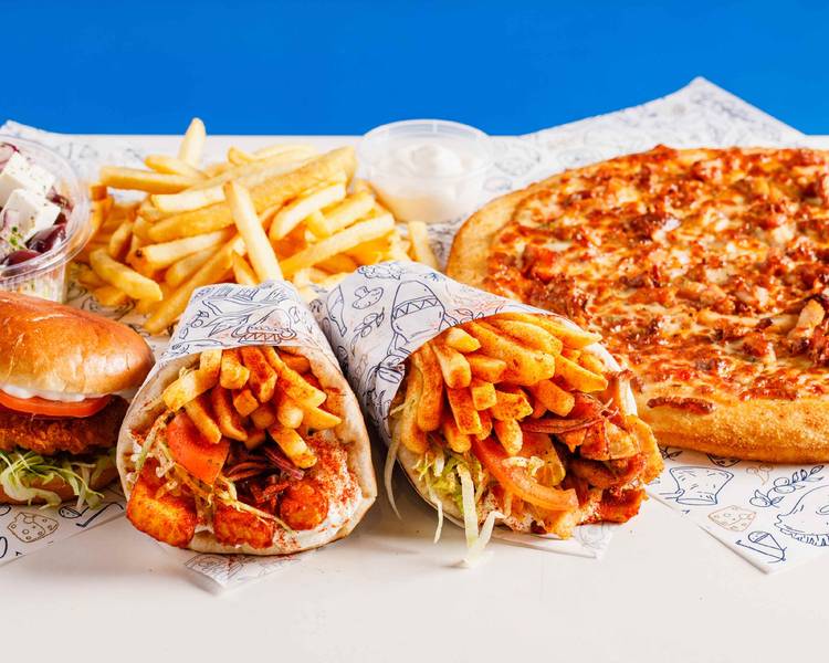 GYROS GREEK EXPRESS Menu & Prices - Birmingham Delivery - Order with ...