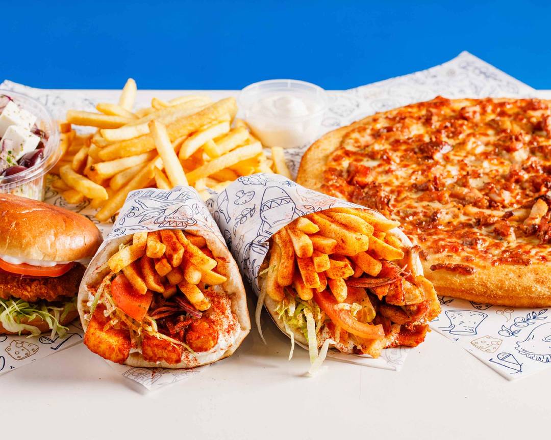 GYROS GREEK EXPRESS Menu & Prices - Birmingham Delivery - Order with ...