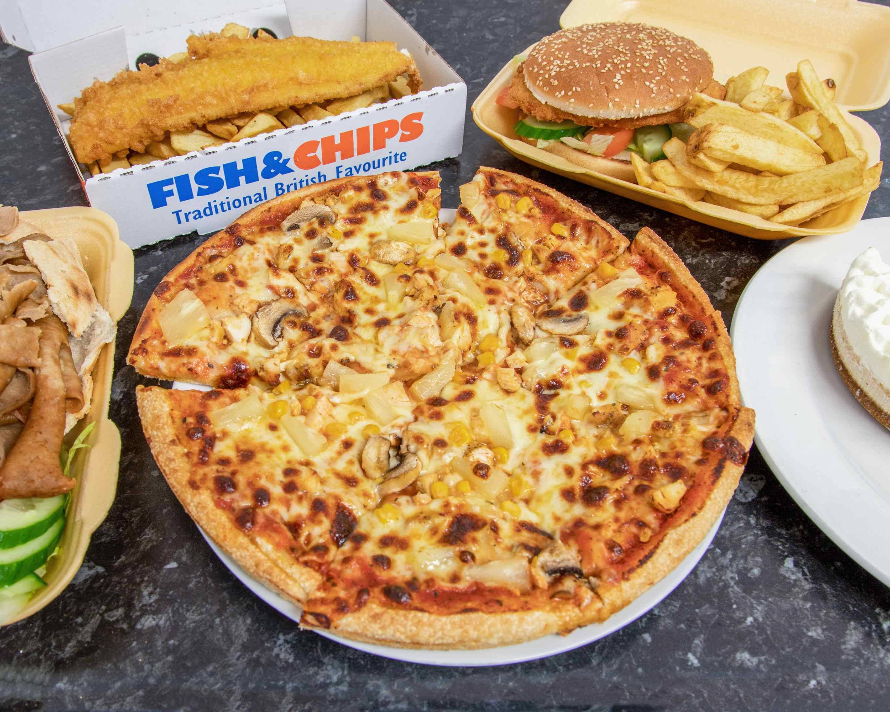 Order Lincoln City Chippy Menu Delivery and Takeaway in Lincoln | Menu ...