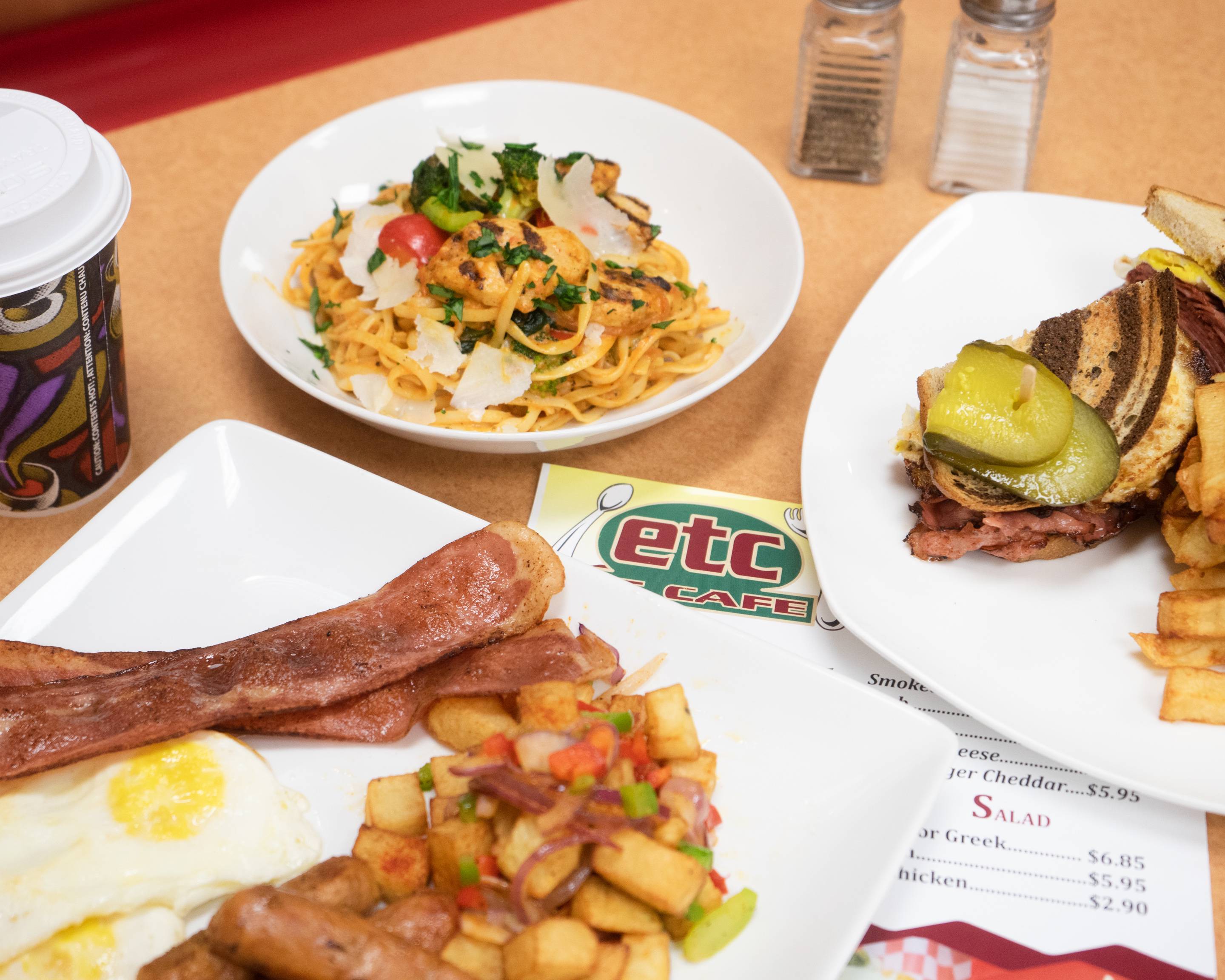 Order E. T. Cafe - Menu & Prices - Ottawa Delivery | Uber Eats