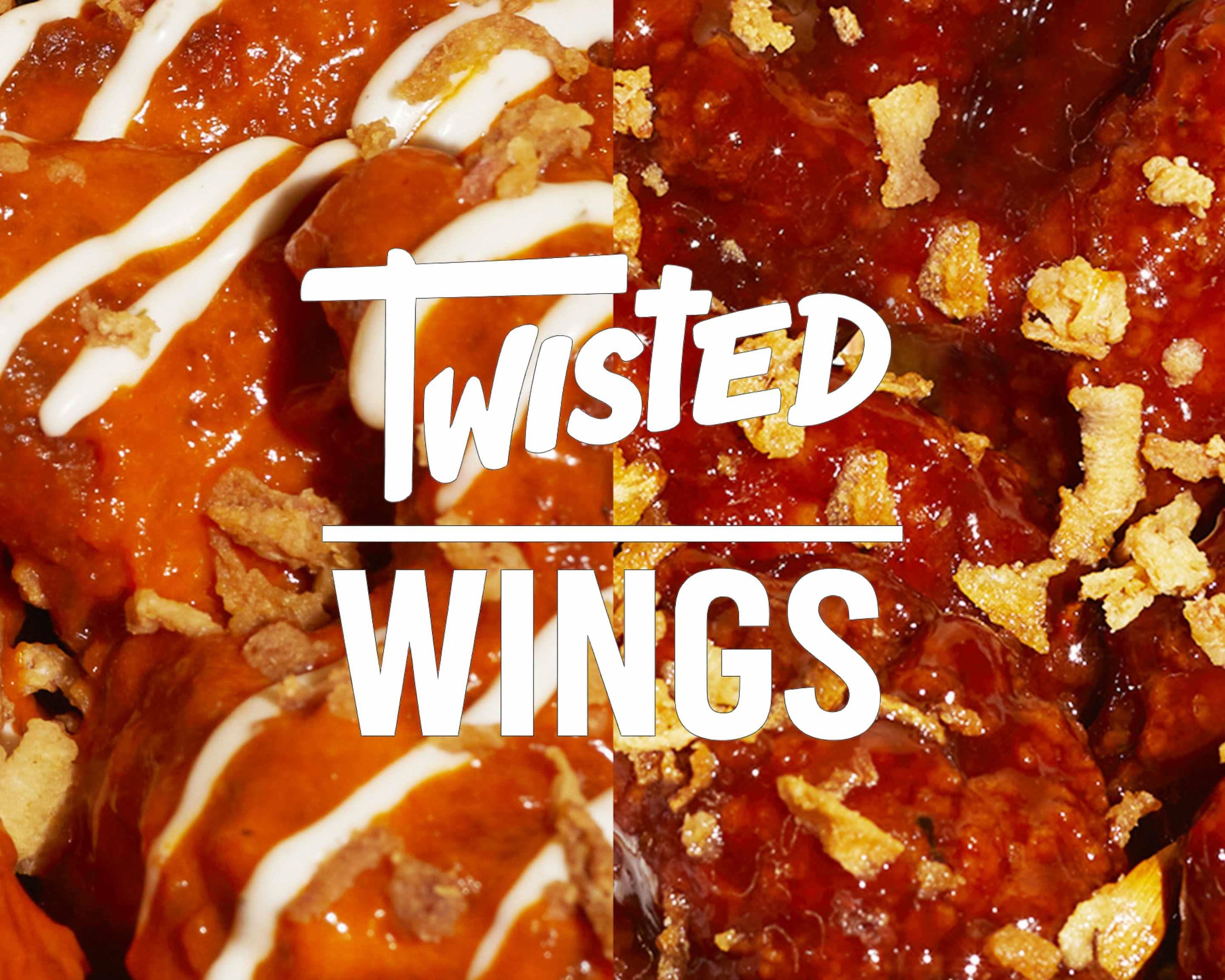 Twisted Wings (Coventry - Corporation St) Menu - Takeaway in Birmingham ...