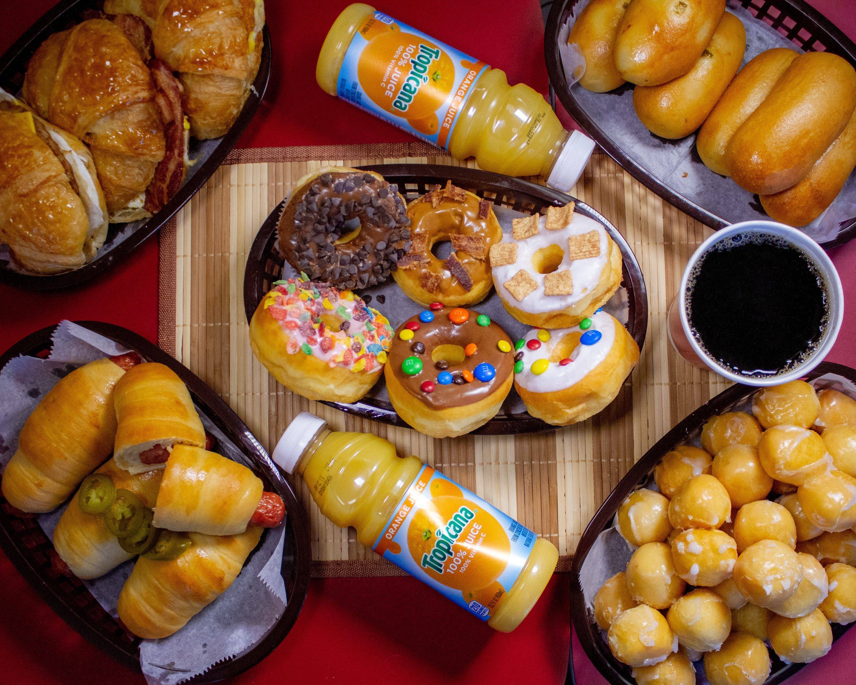 Order Sak's Donuts - Menu & Prices - Houston Delivery | Uber Eats