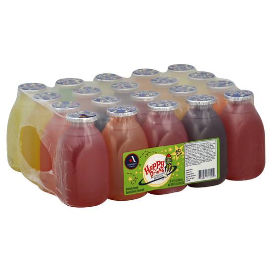 America's Choice Happy Drinks Fruit Flavored Beverage (20 pack, 8 fl oz ...