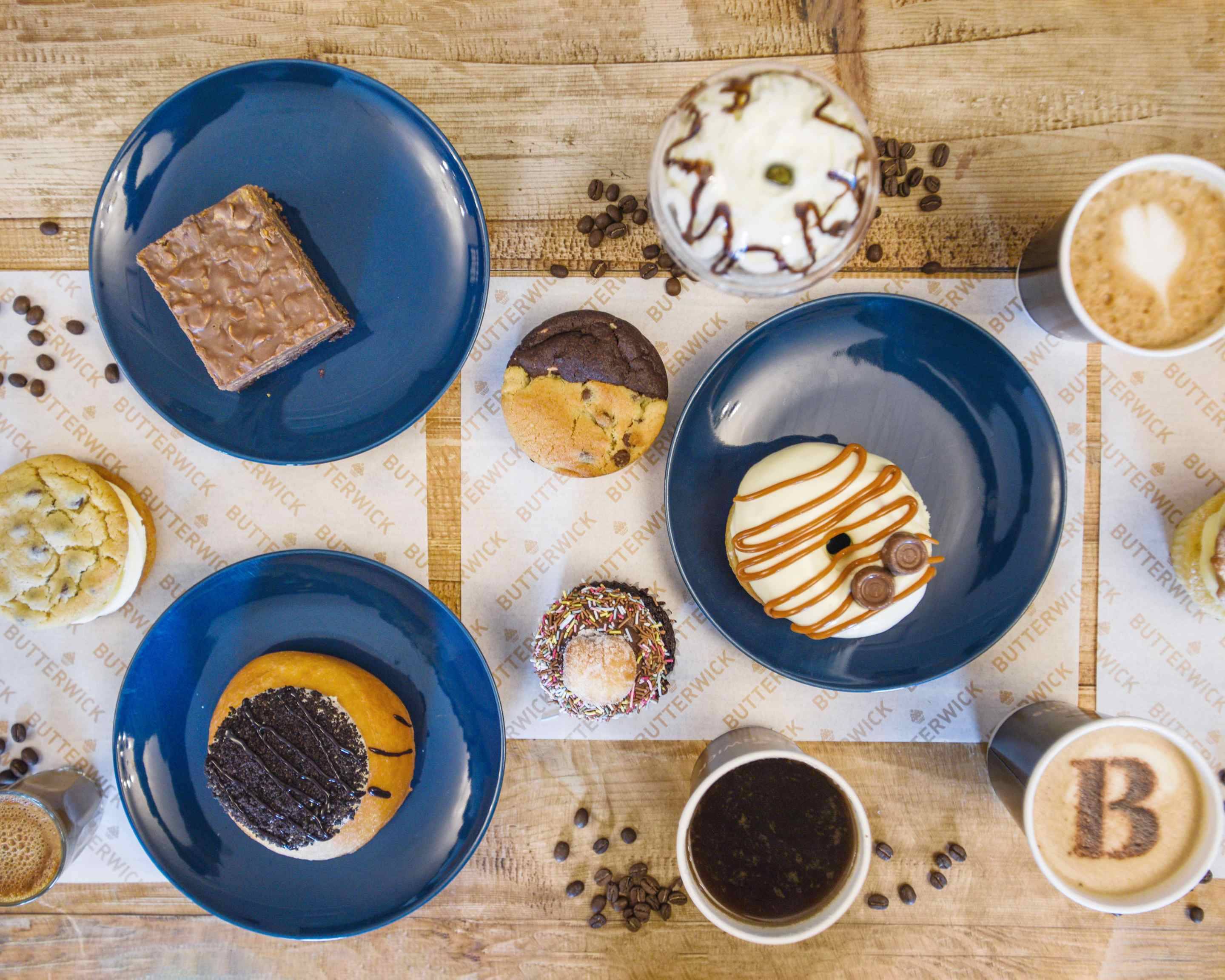 Butterwick Bakery & Coffee Shop (Corby) Menu & Prices - Northampton and ...