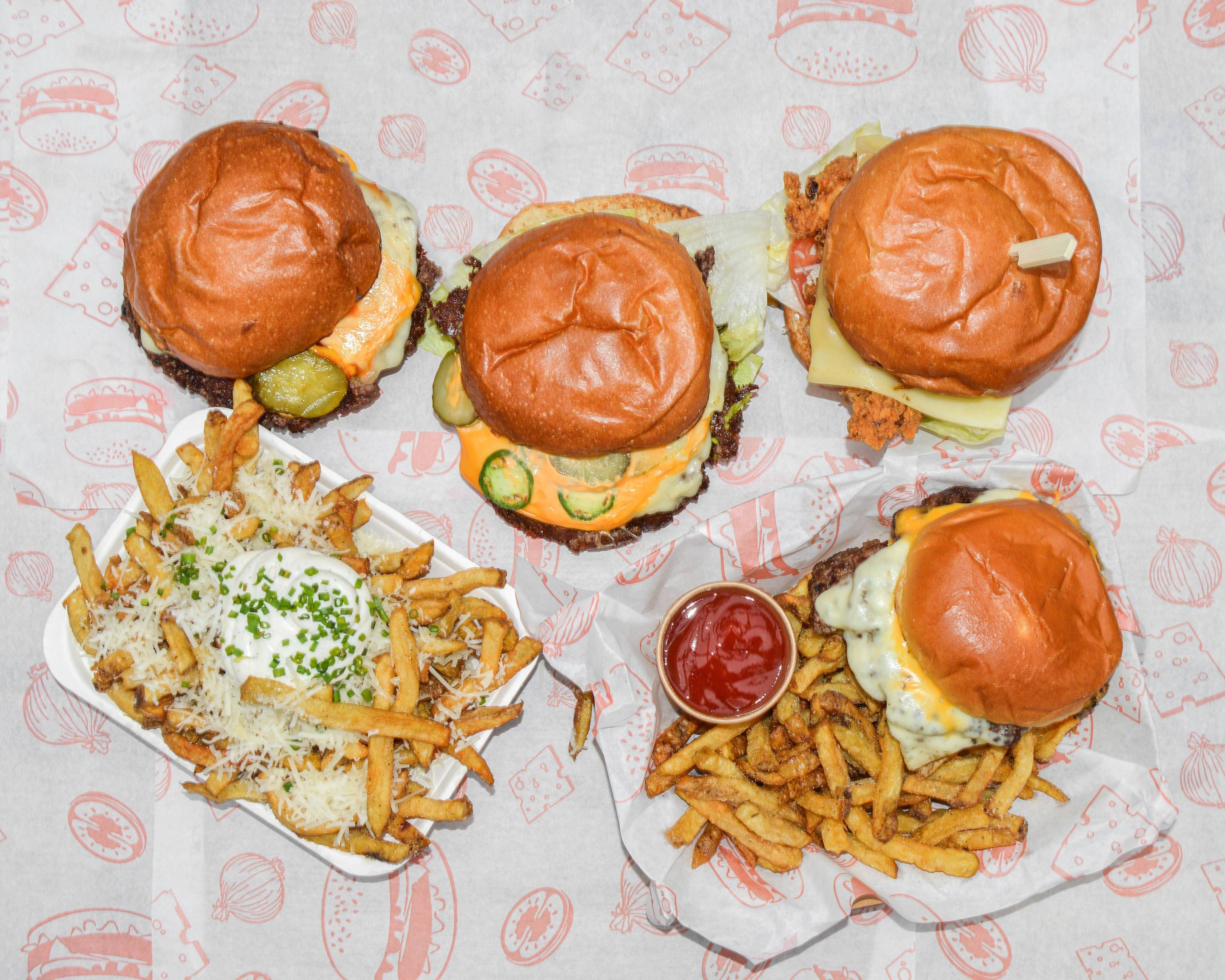 Acme Burger Menu Deals & Prices - Caerphilly Delivery - Order with Uber ...