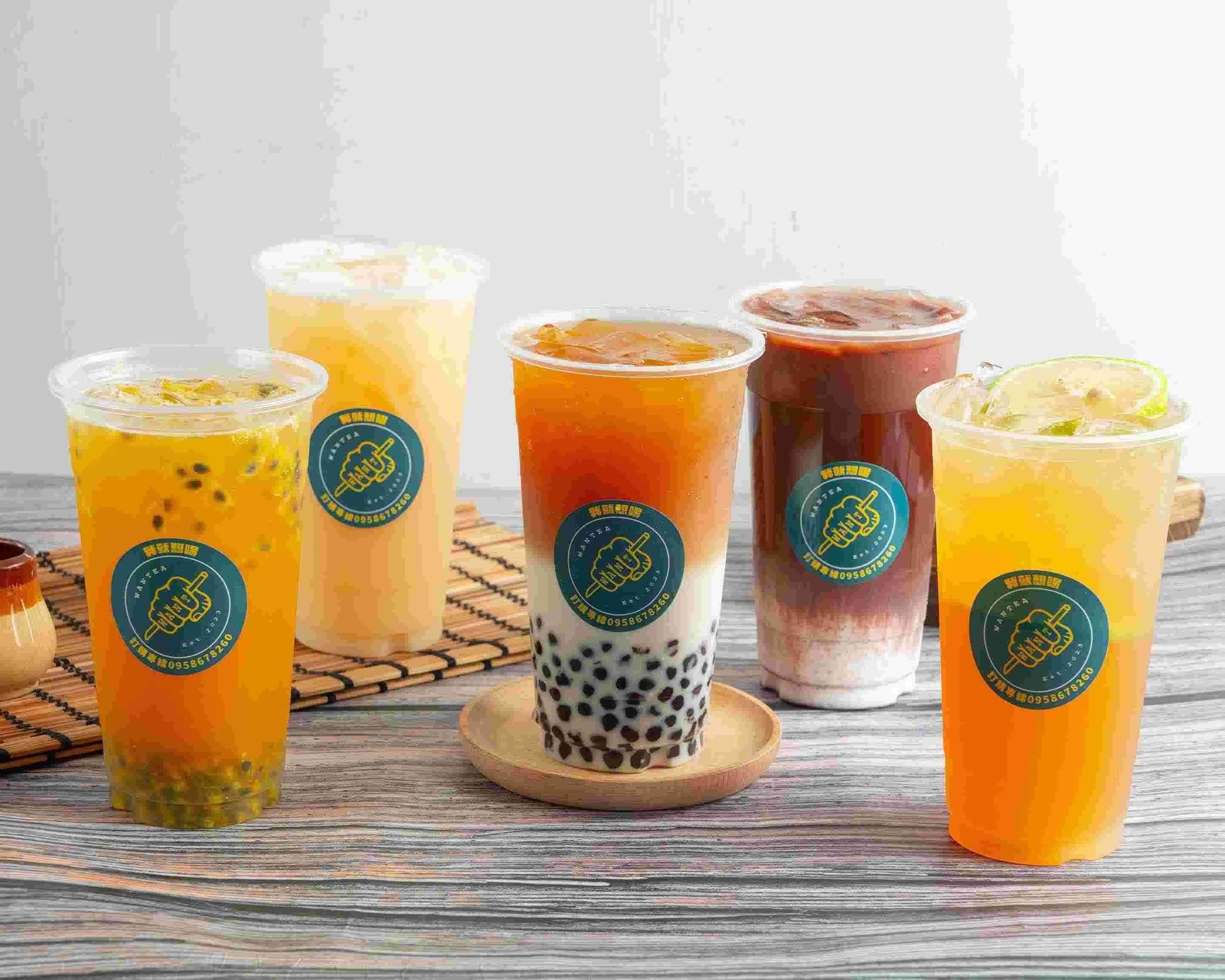 台中我就想喝茶 WANTEA外送 | 菜單和價目表 | Uber Eats