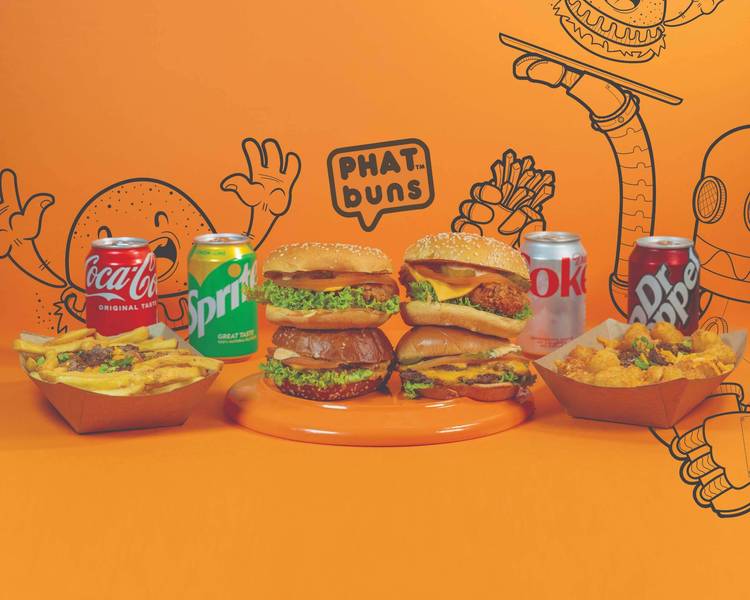 Phat Buns Loughborough Menu - Takeaway in Loughborough | Delivery Menu ...