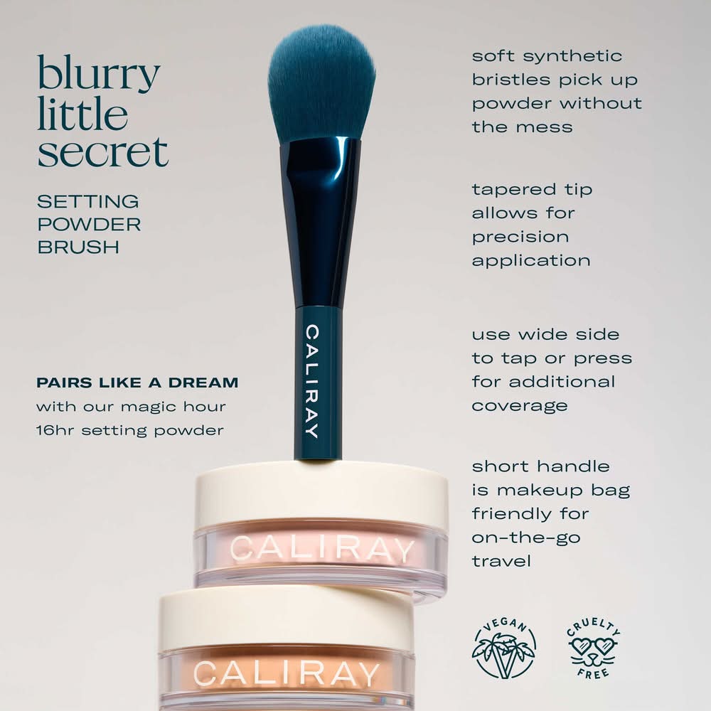 caliray Blurry Little Secret Setting Powder Brush Delivery Near Me ...