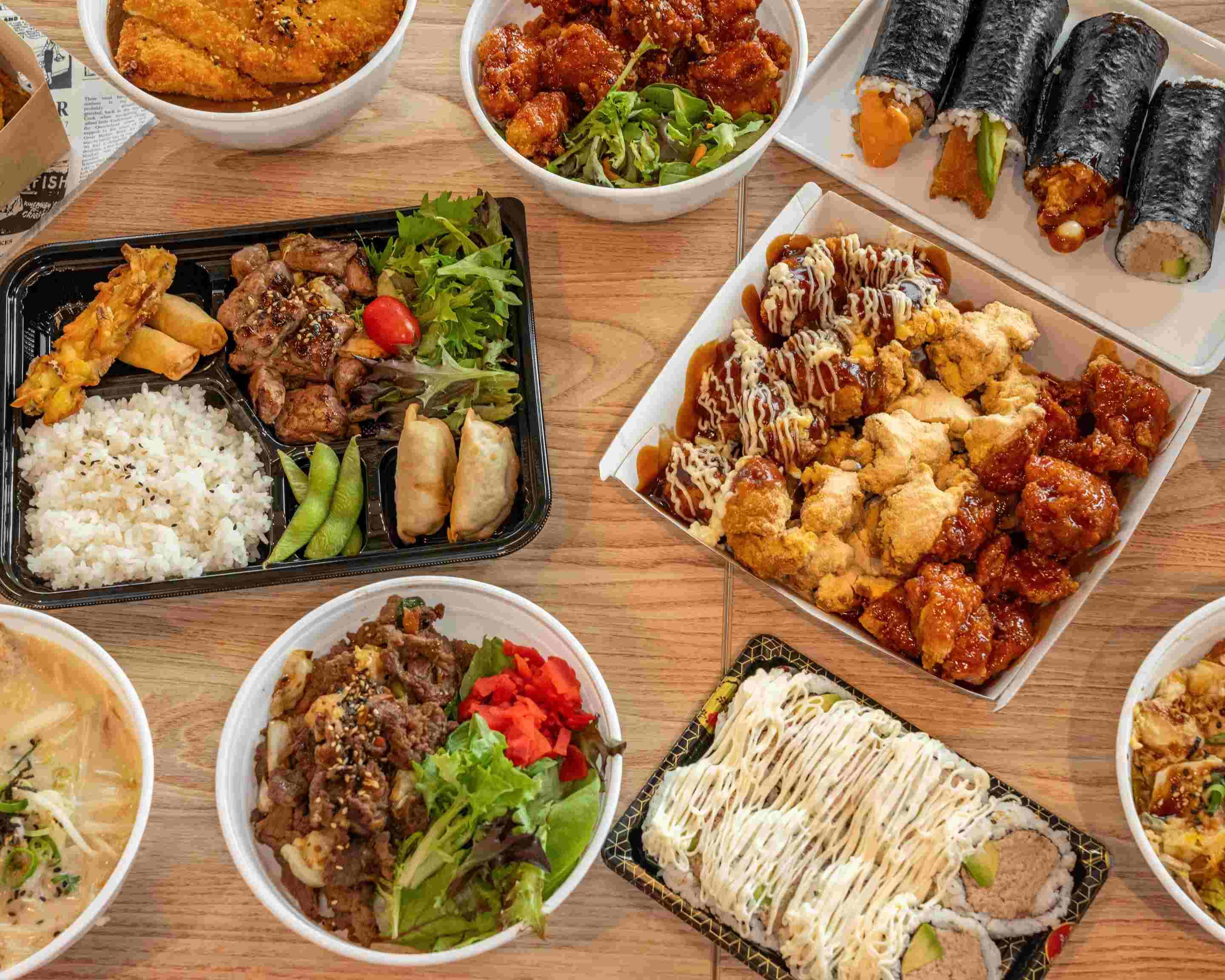 Order Say Sushi | Menu & Prices | Brisbane Delivery | Uber Eats