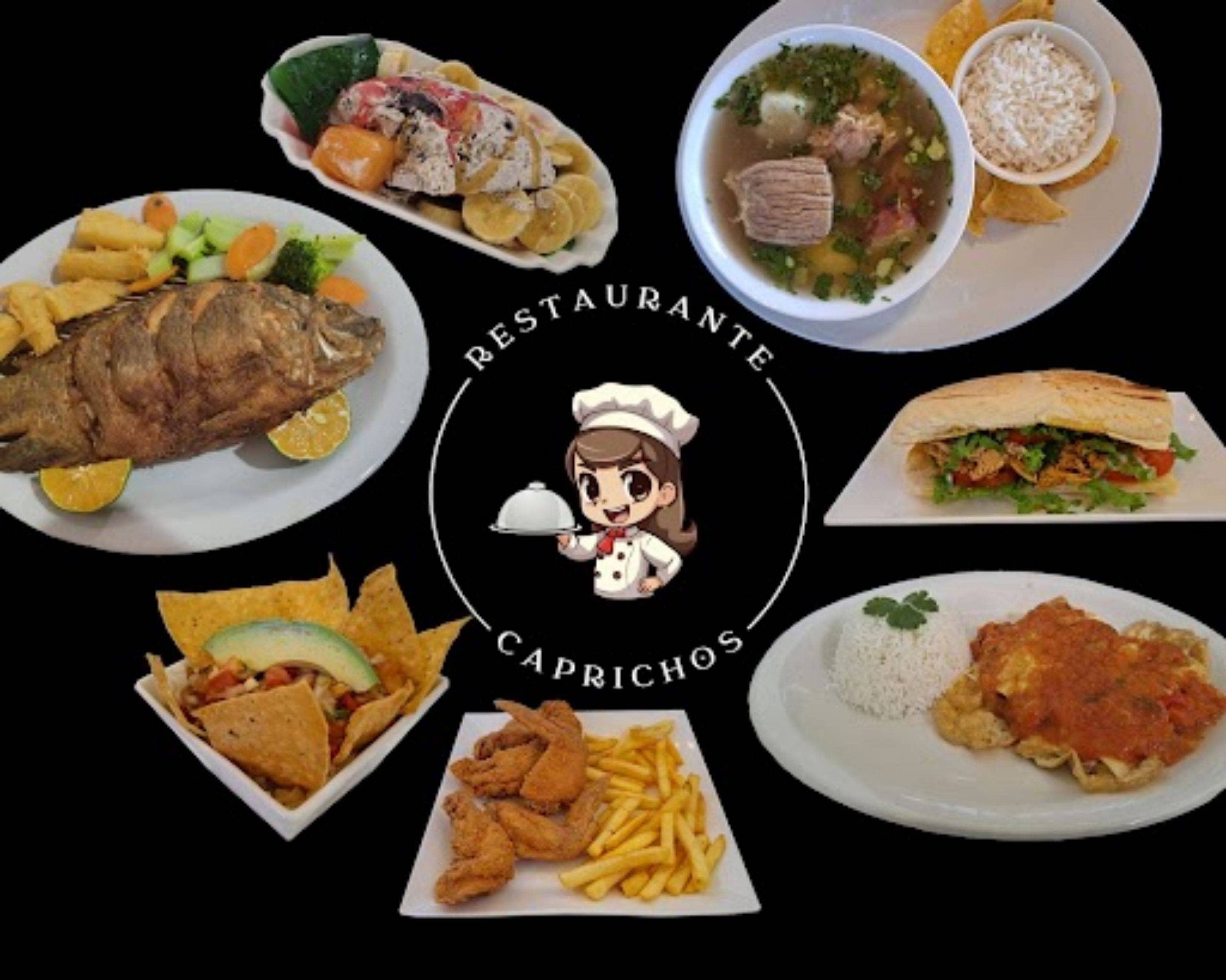 Restaurante y Café Caprichos a domicilio en El General | Menú y precios ...